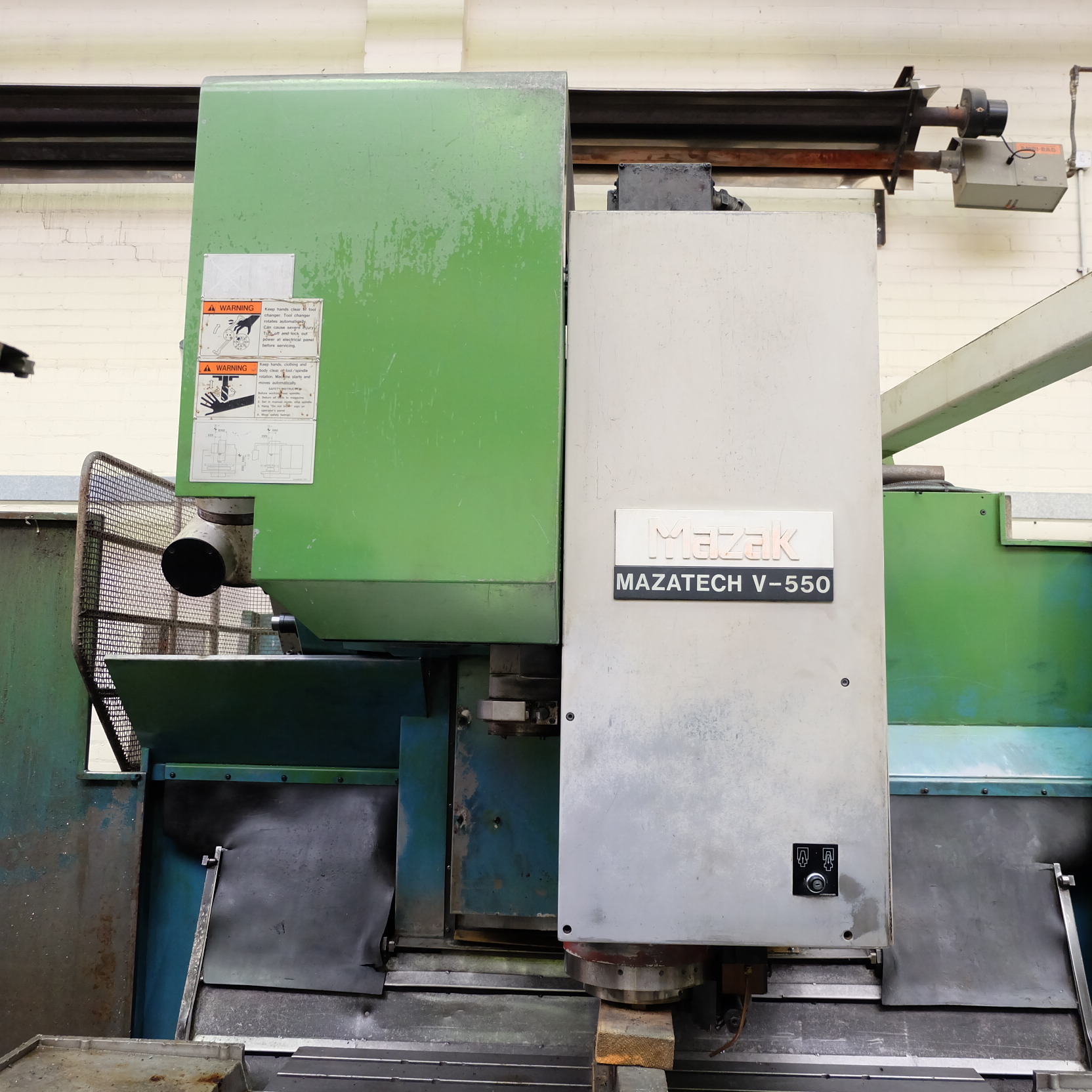 Mazak Mazatech V-550 Vertical Machining Centre