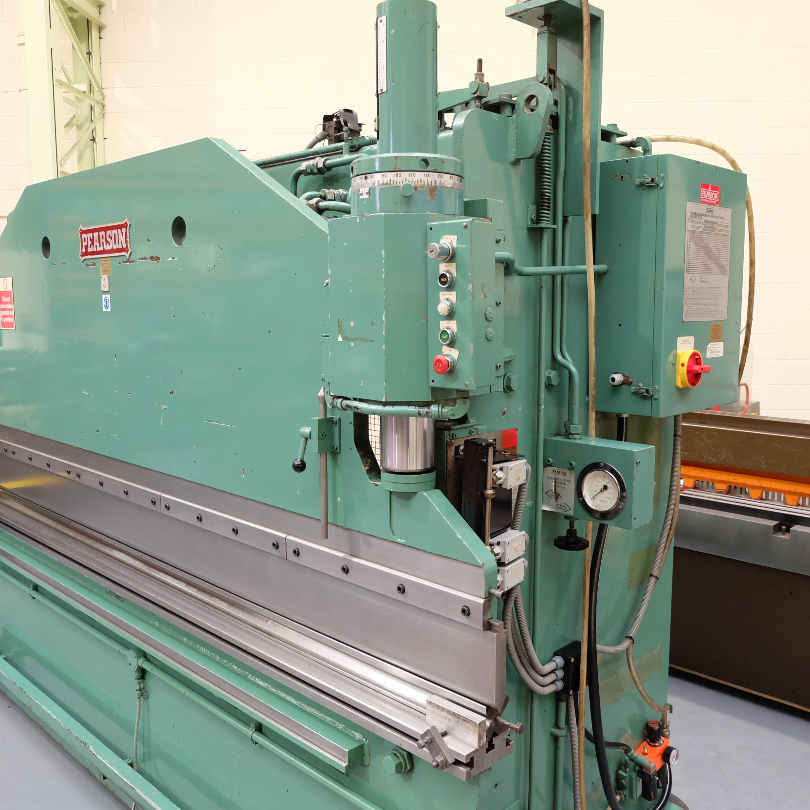 Pearson Hydraulic Down Stroke Press Brake