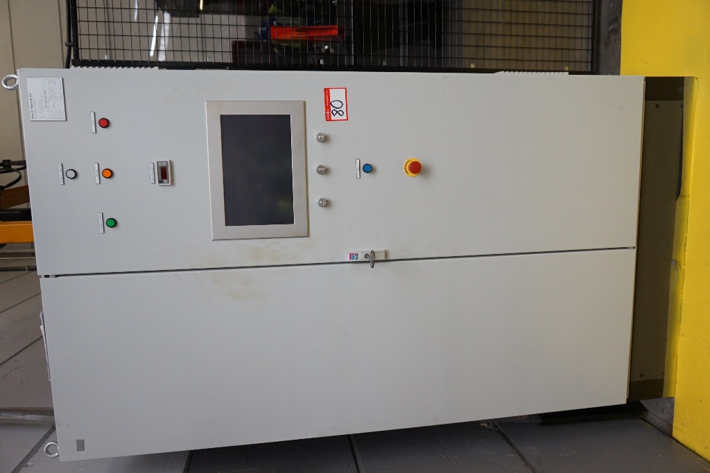 Rexworth Test Rig Test Cell Load Frame