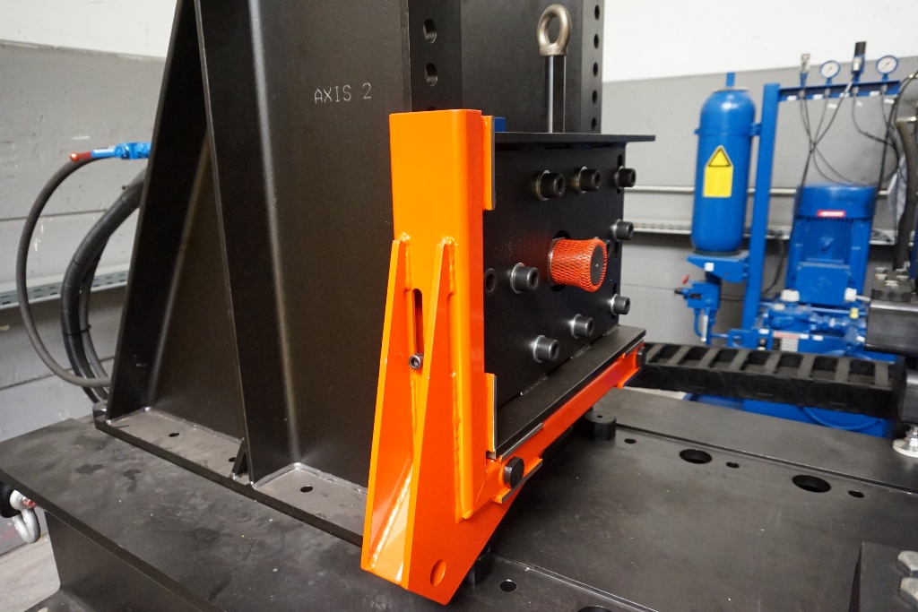 Rexworth Test Rig Test Cell Load Frame