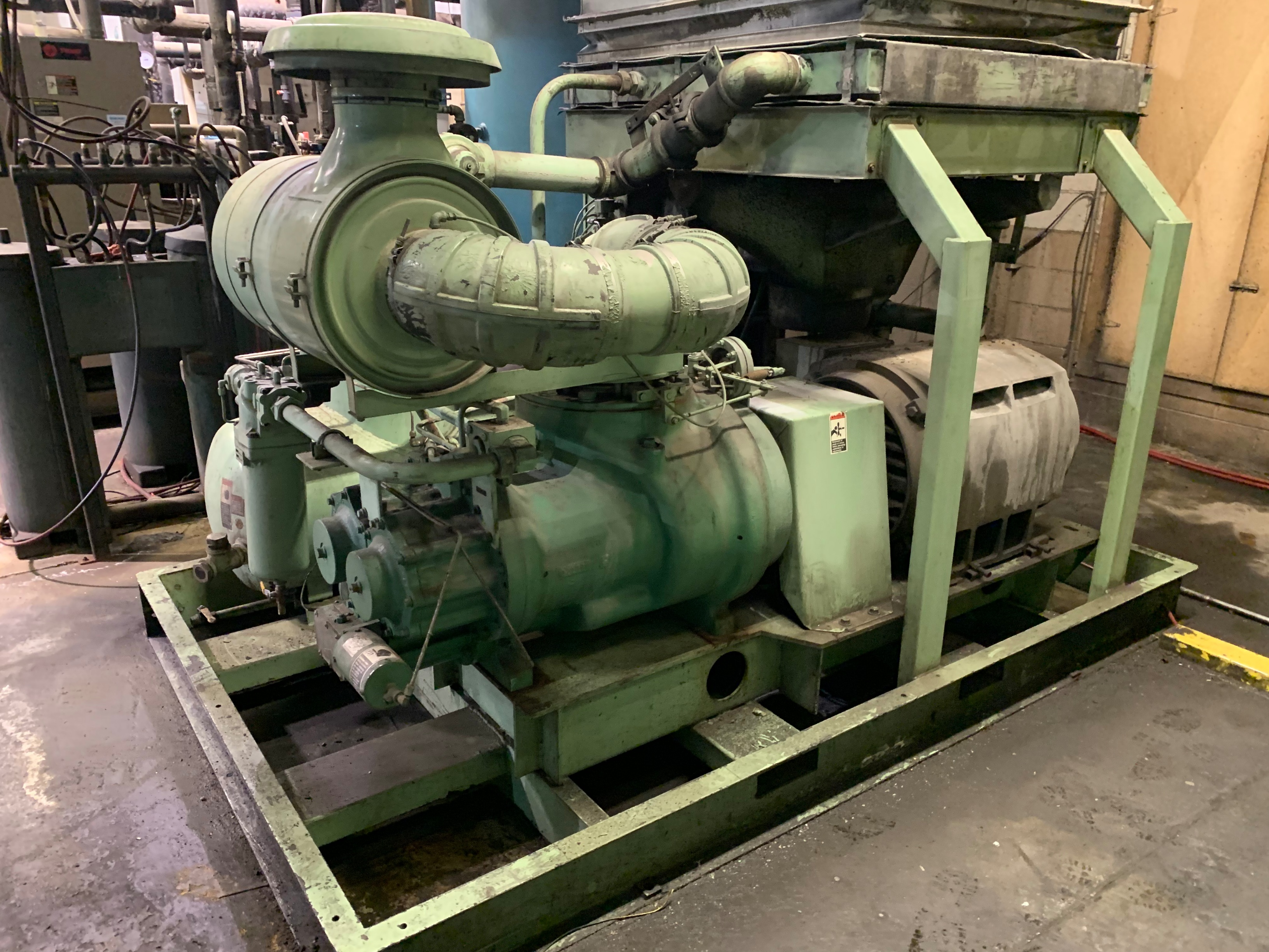 SULLAIR LS-25 200 hp Air Compressor, s/n 003-120891