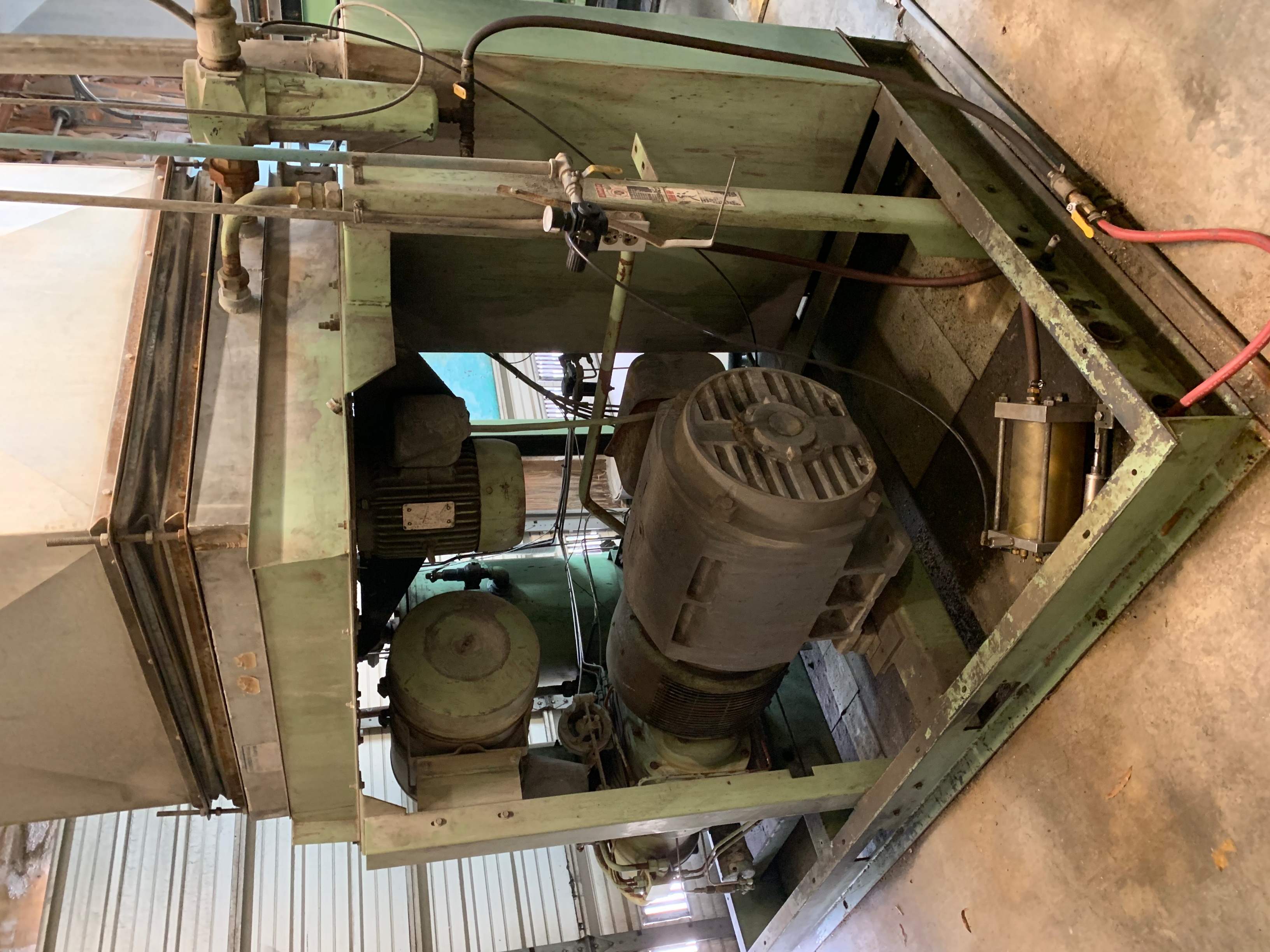 SULLAIR LS-20S 125 hp Air Compressors, s/n 003-120889