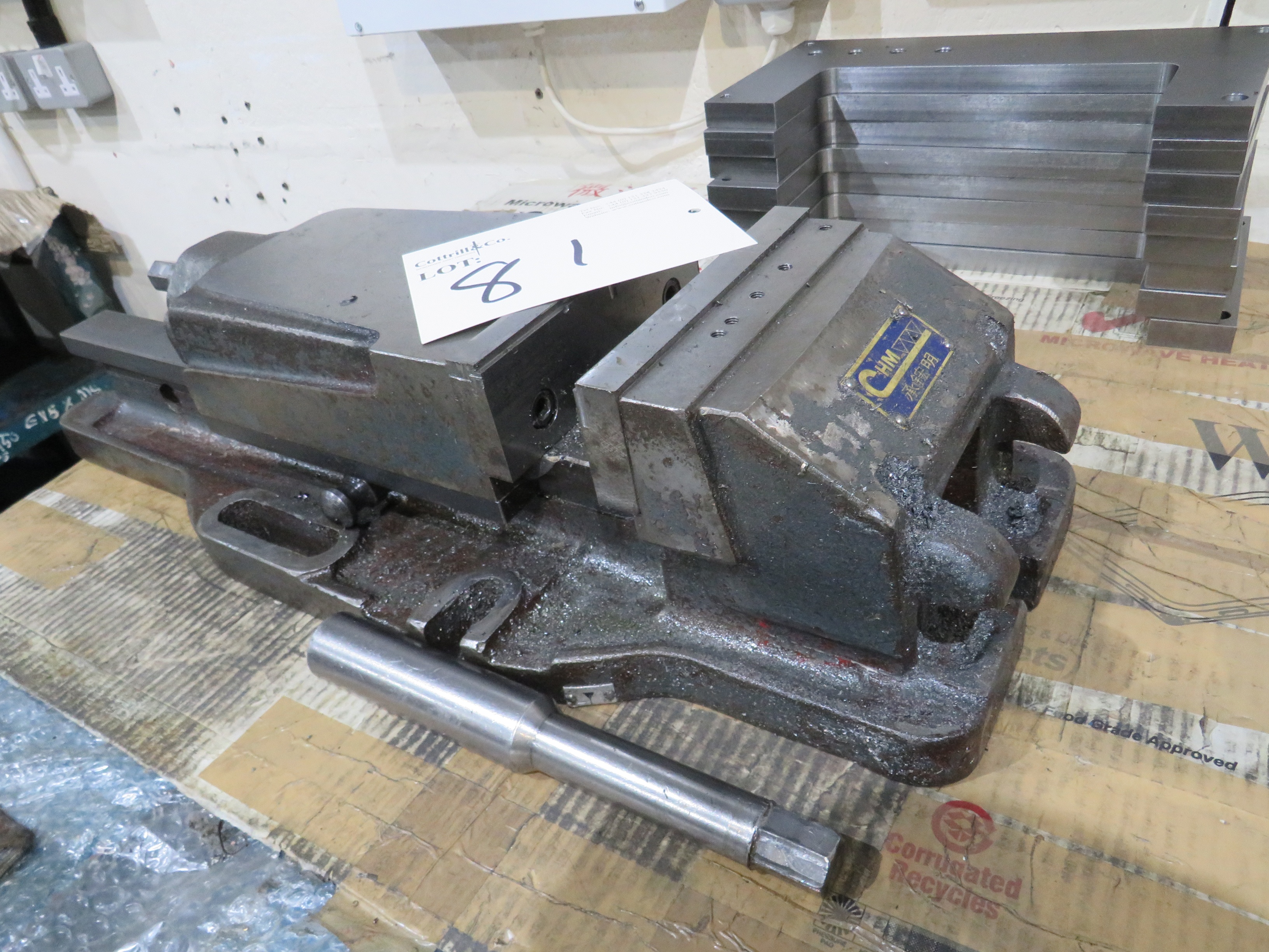 CHM 6” Machine Vice