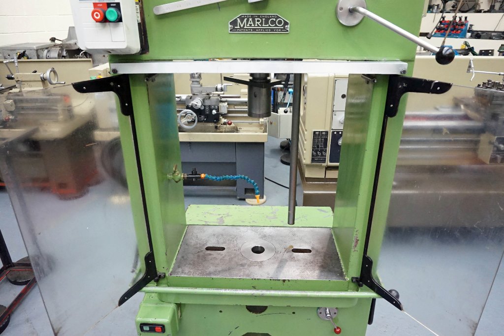Marlco Hydraulic Vertical Broach Press