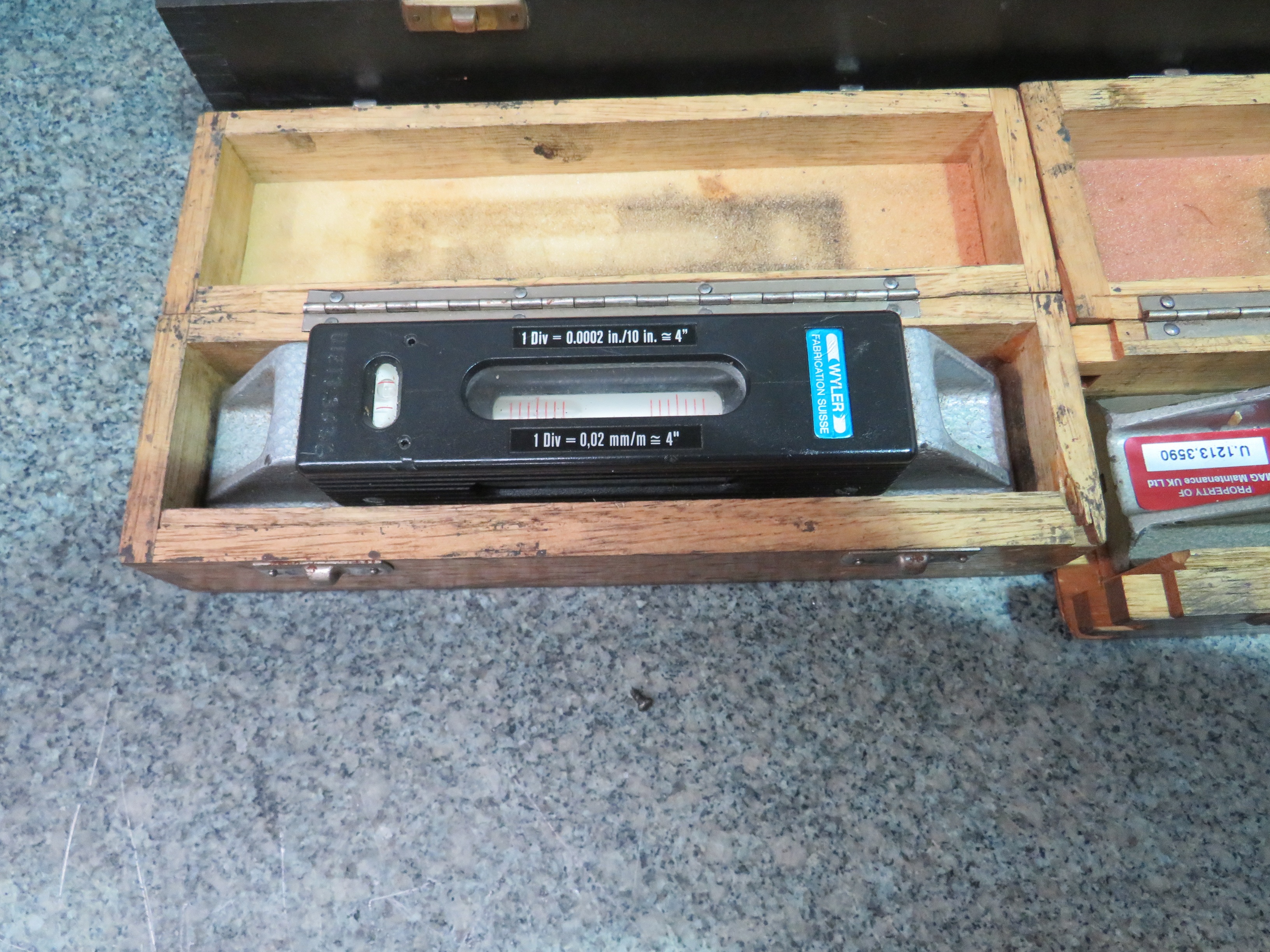 Qty of Machine Levels