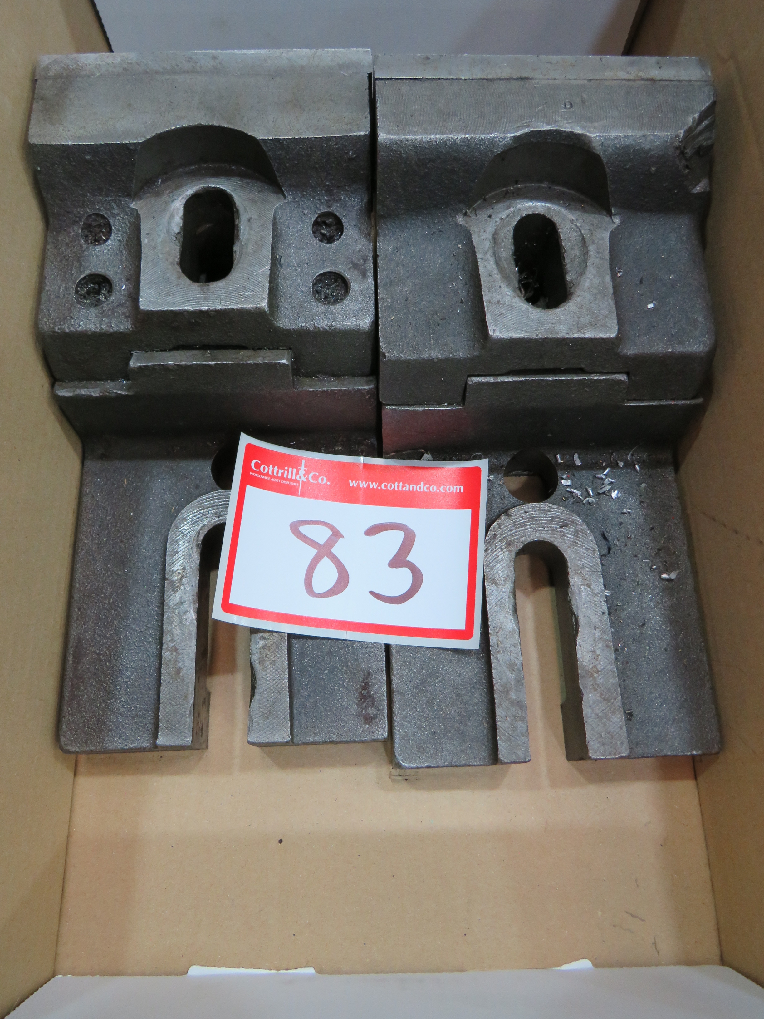 (4) Vice Clamps