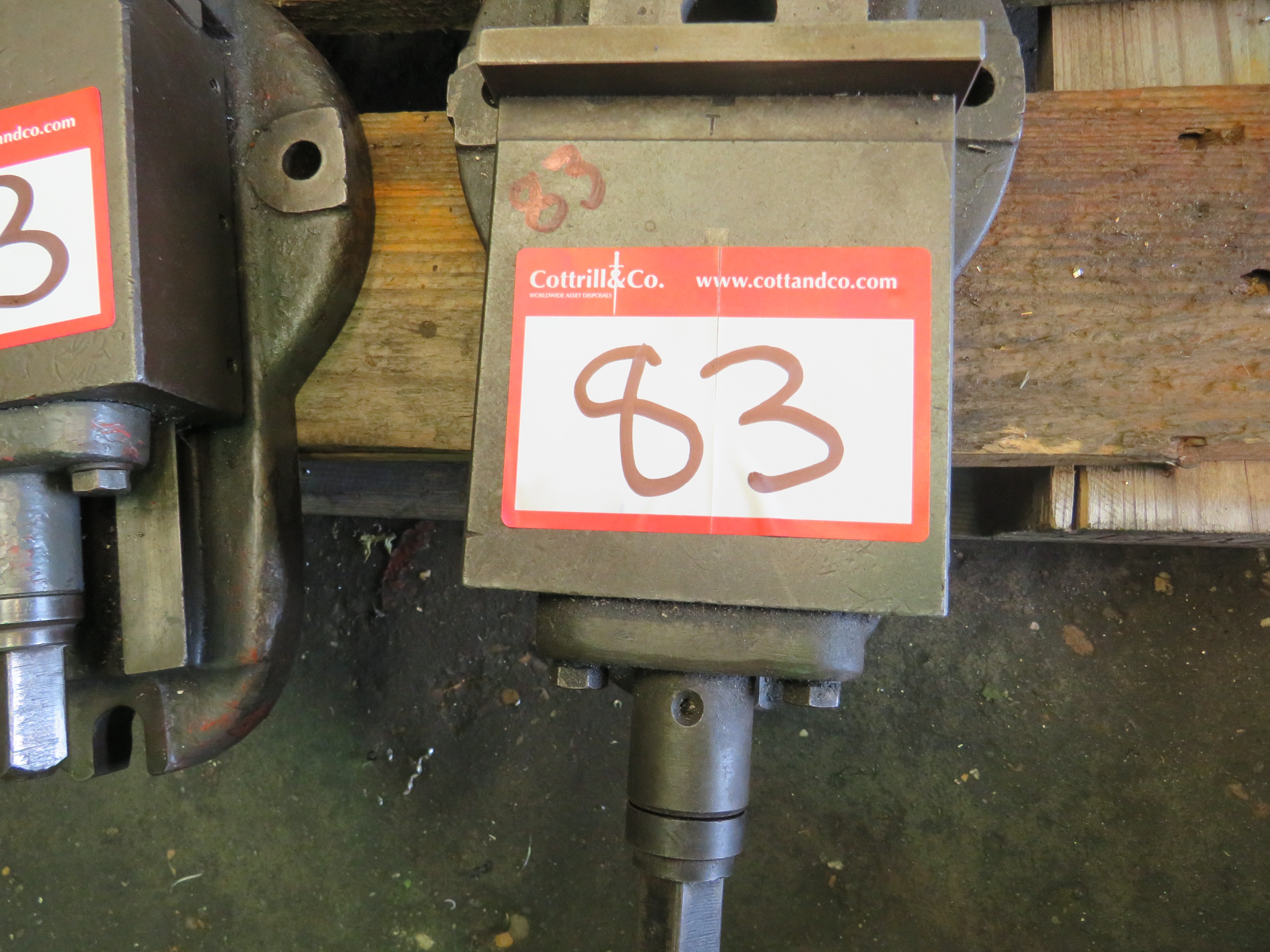 Abwood 41/2" Machine Vice and 41/2" Machine Vice