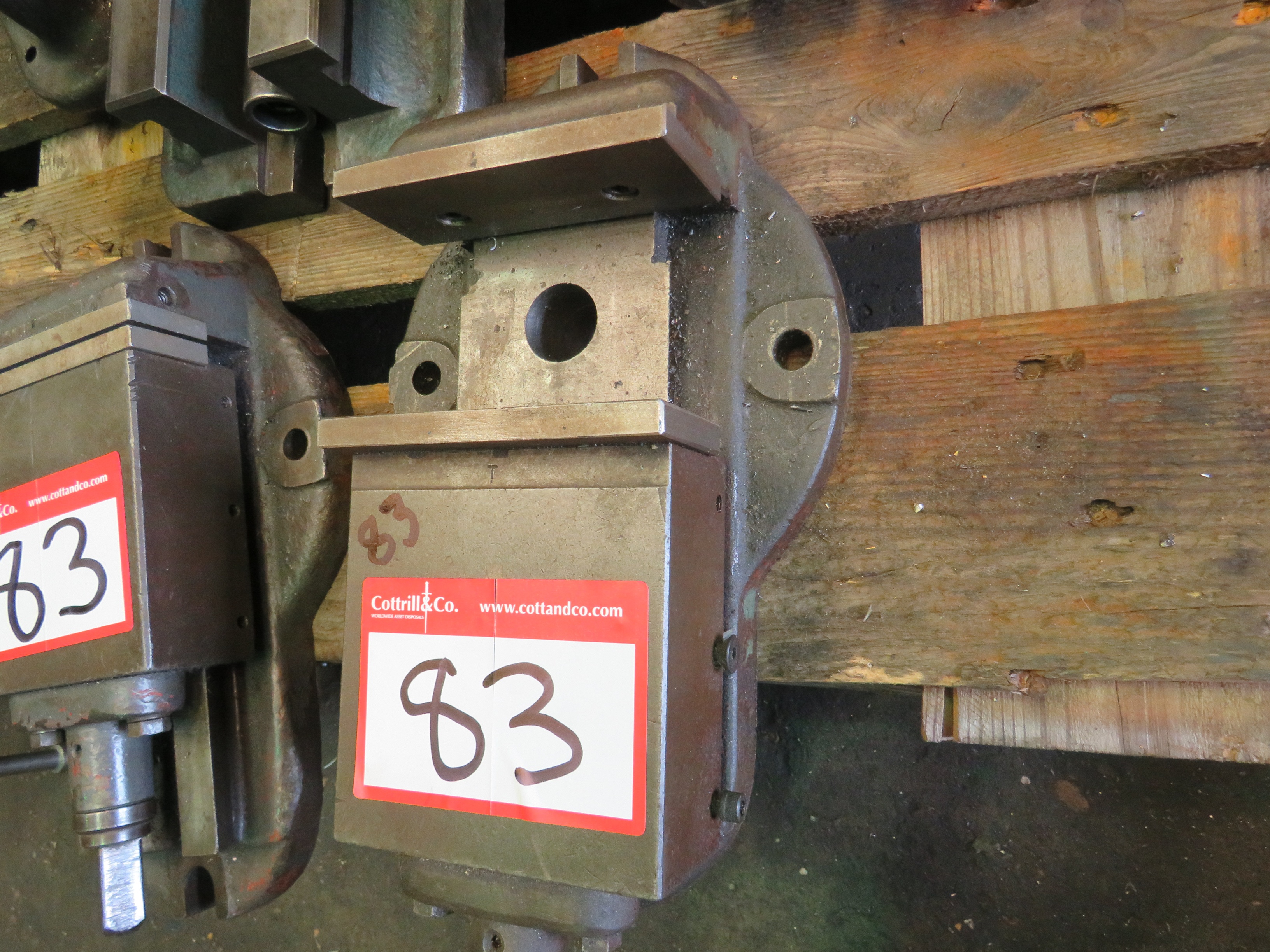 Abwood 41/2" Machine Vice and 41/2" Machine Vice