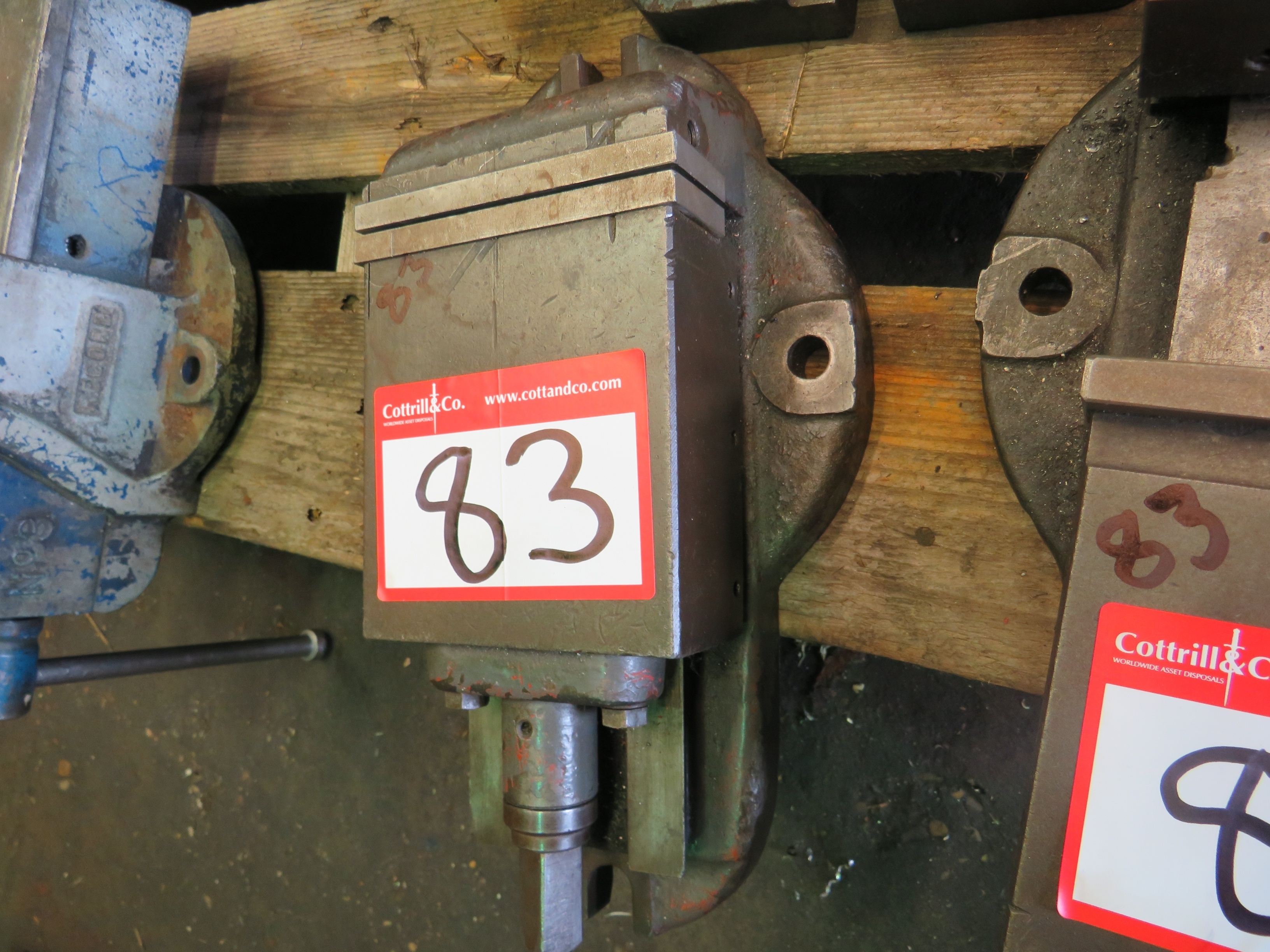 Abwood 41/2" Machine Vice and 41/2" Machine Vice