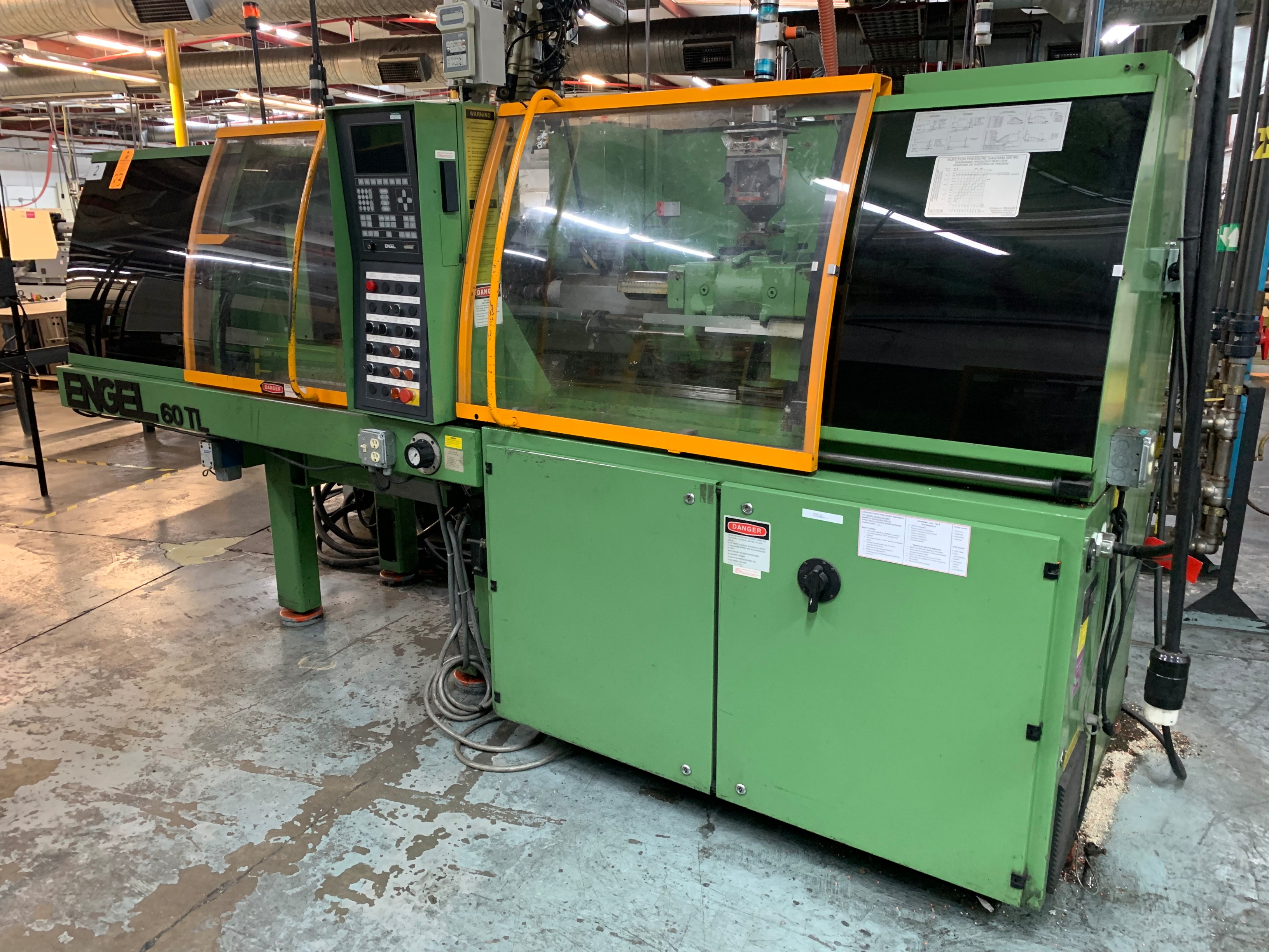 ENGEL ES200/60 Injection Molding Machine