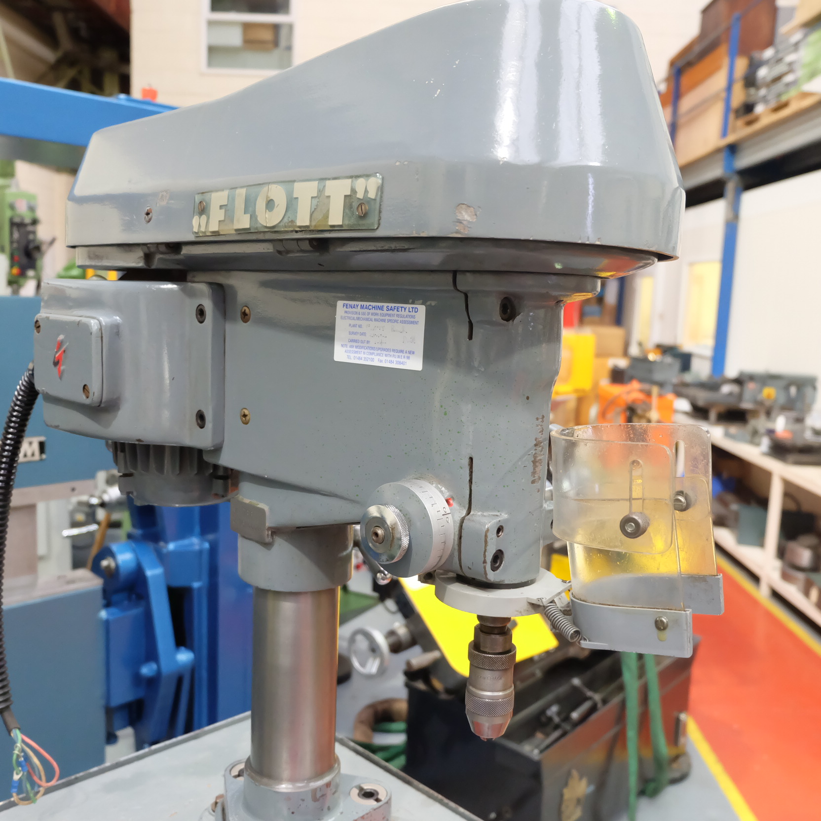 Flott Type TB6/III High Speed Bench Drill