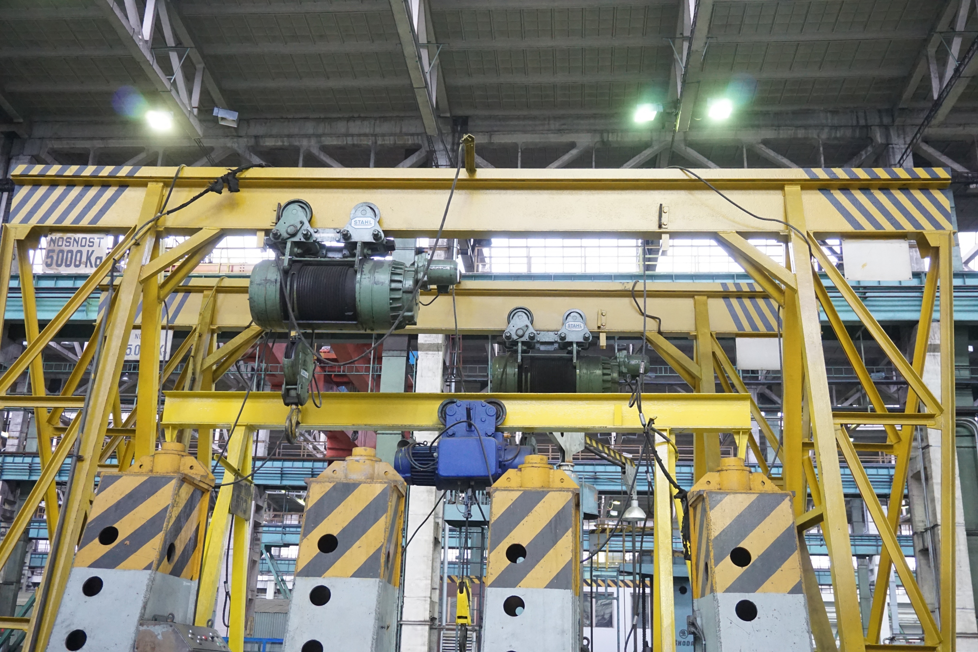 A Frame 9m x 5.5m High Approx.