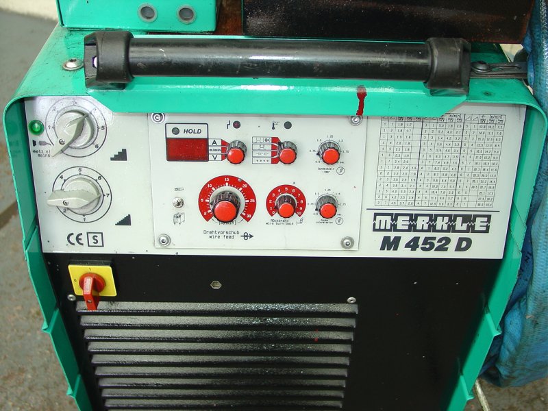 Merkle Type M452D Mig Welding Set