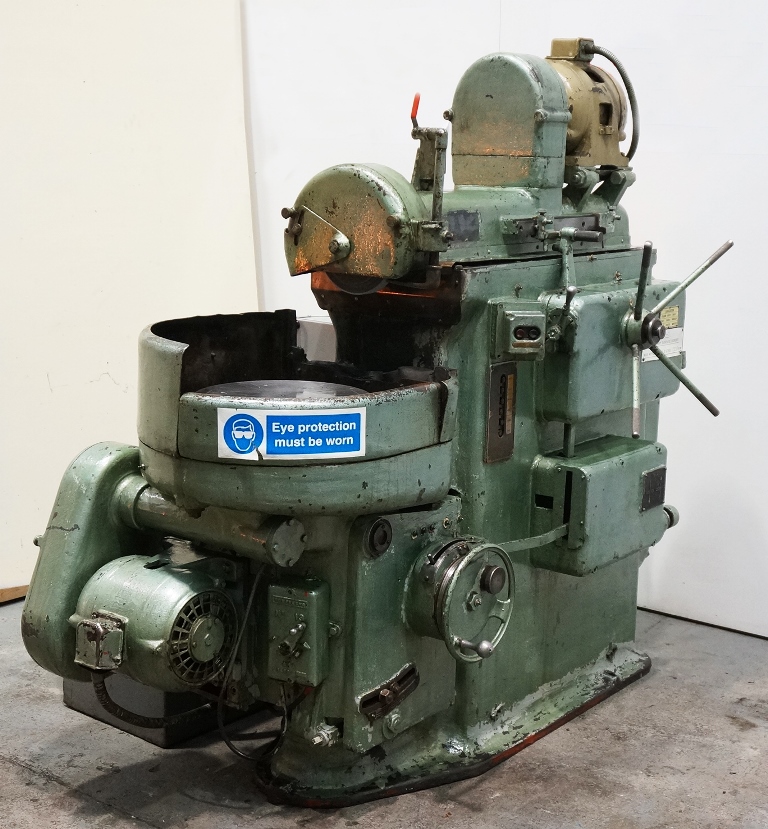 Snow Rotary Table Surface Grinder