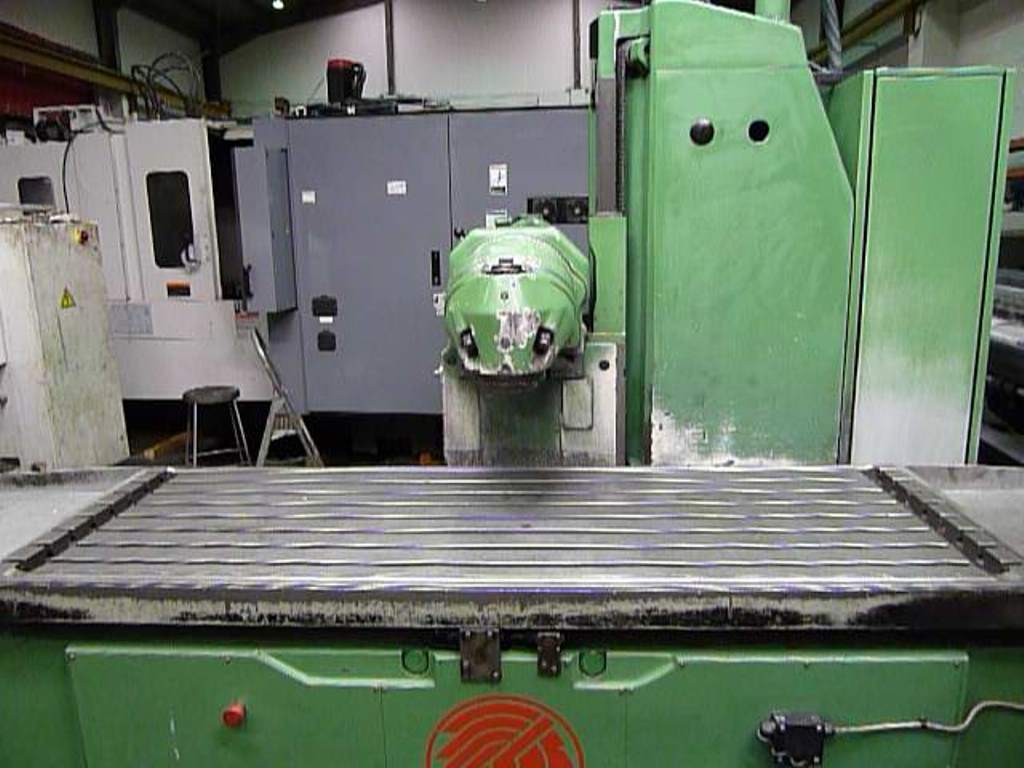 Huron PU661 CNC Milling Machine with Heidenhain TNC 407A Control