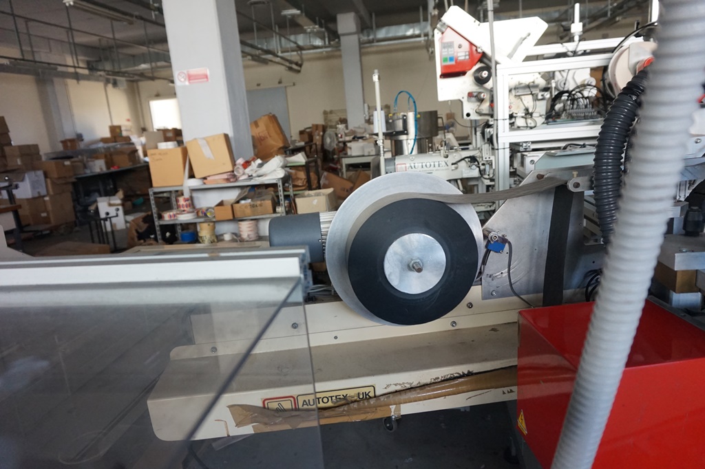 Autotex Model SLS Automatic Sock Packaging Machine