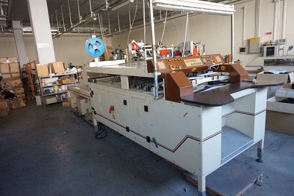 Autotex Model SLS Automatic Sock Packaging Machine