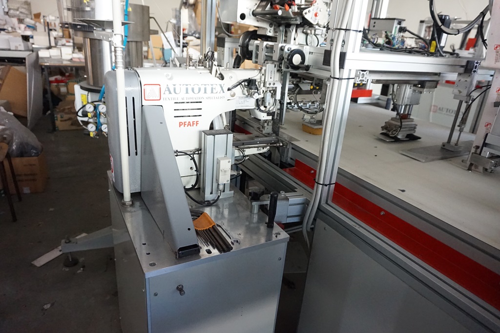 Autotex Model SLS Automatic Sock Packaging Machine