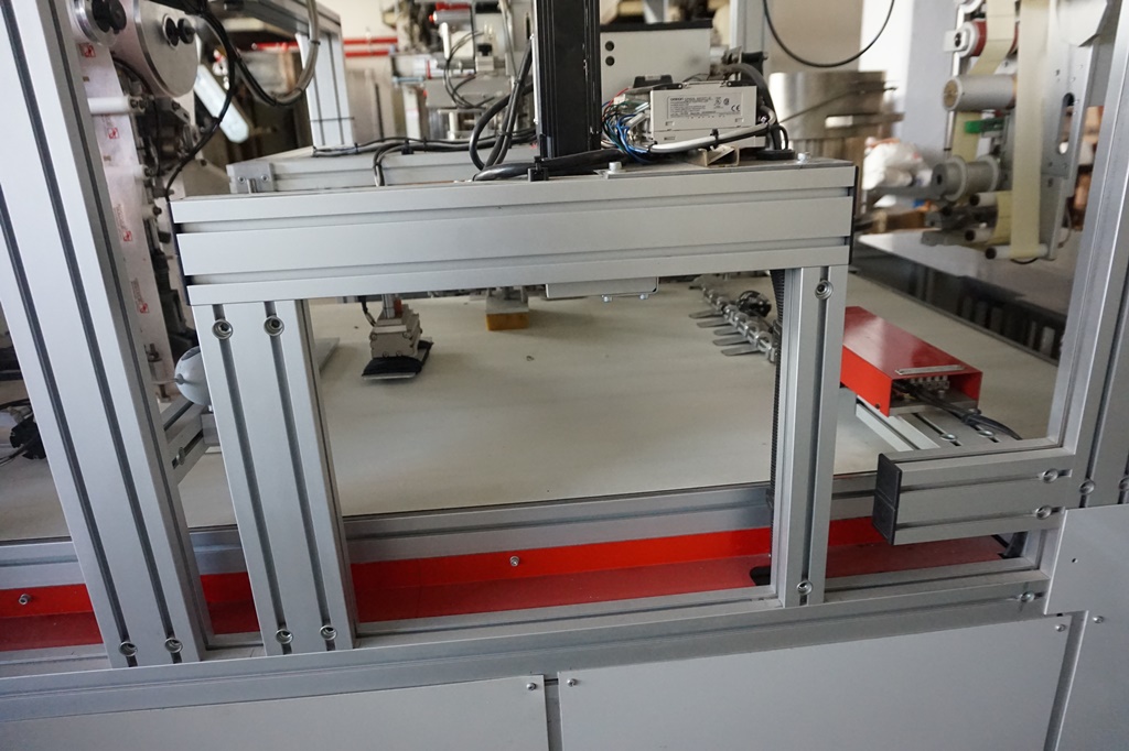 Autotex Model SLS Automatic Sock Packaging Machine