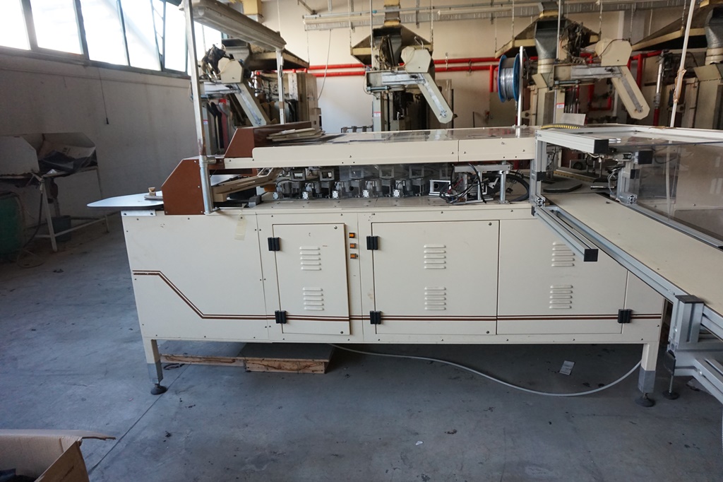 Autotex Model SLS Automatic Sock Packaging Machine