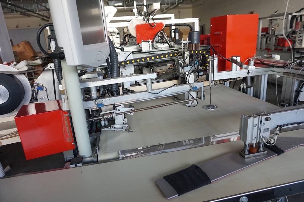 Autotex Model SLS Automatic Sock Packaging Machine