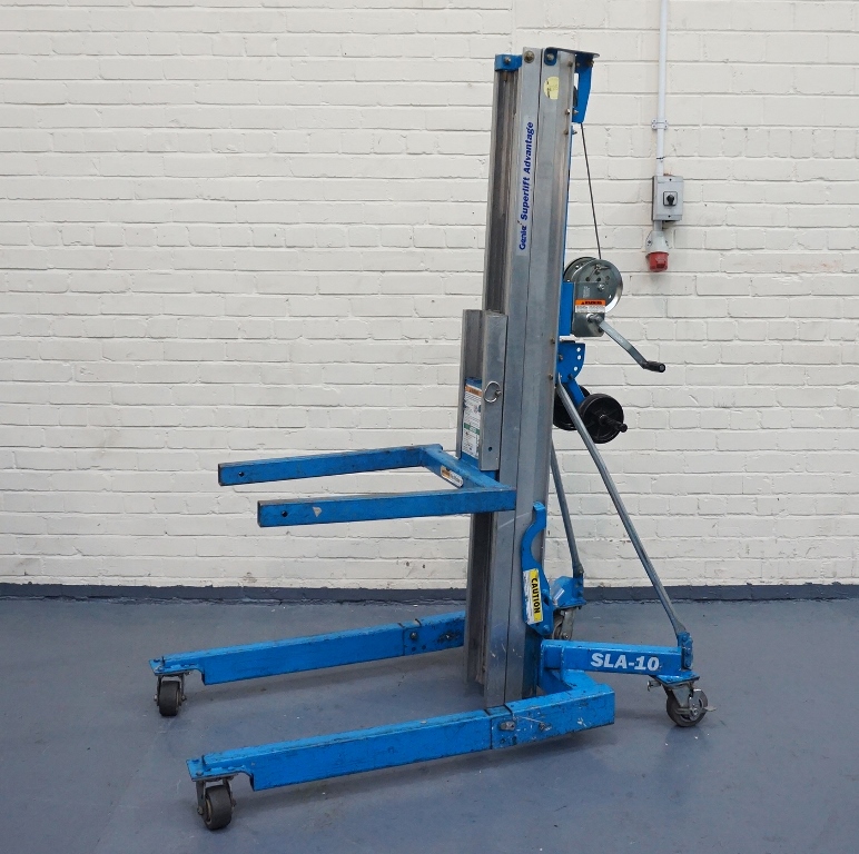 Genie Super Lift Advantage Model SLA-10: Max Capacity 1000lbs