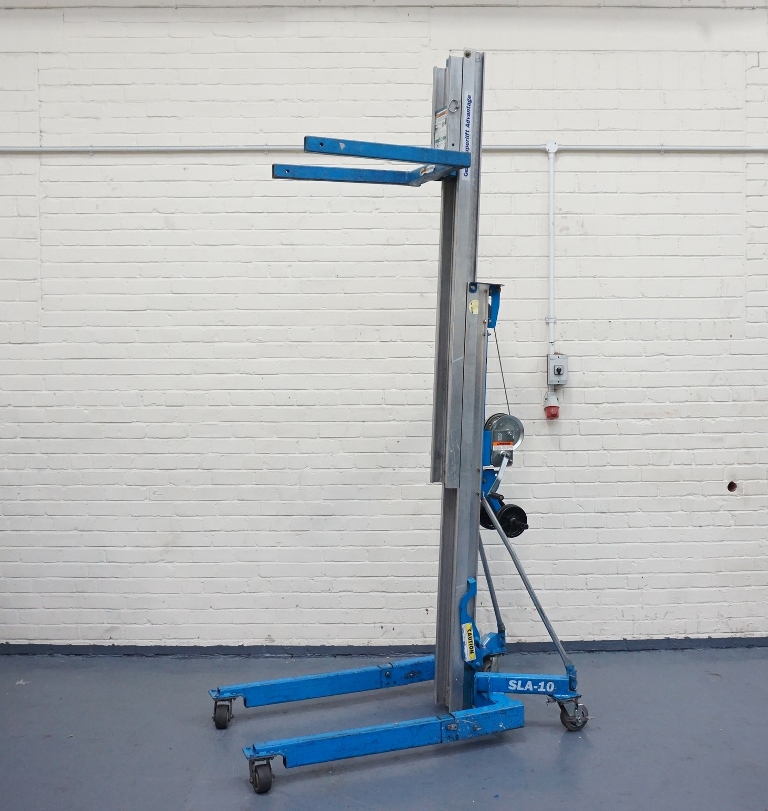 Genie Super Lift Advantage Model SLA-10: Max Capacity 1000lbs