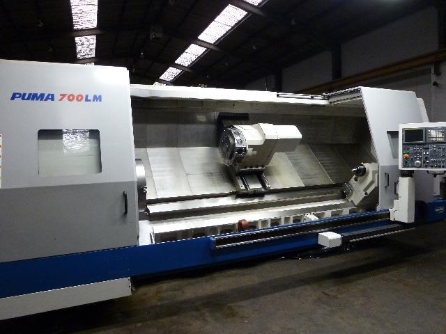 Doosan Puma 700LM CNC Lathe