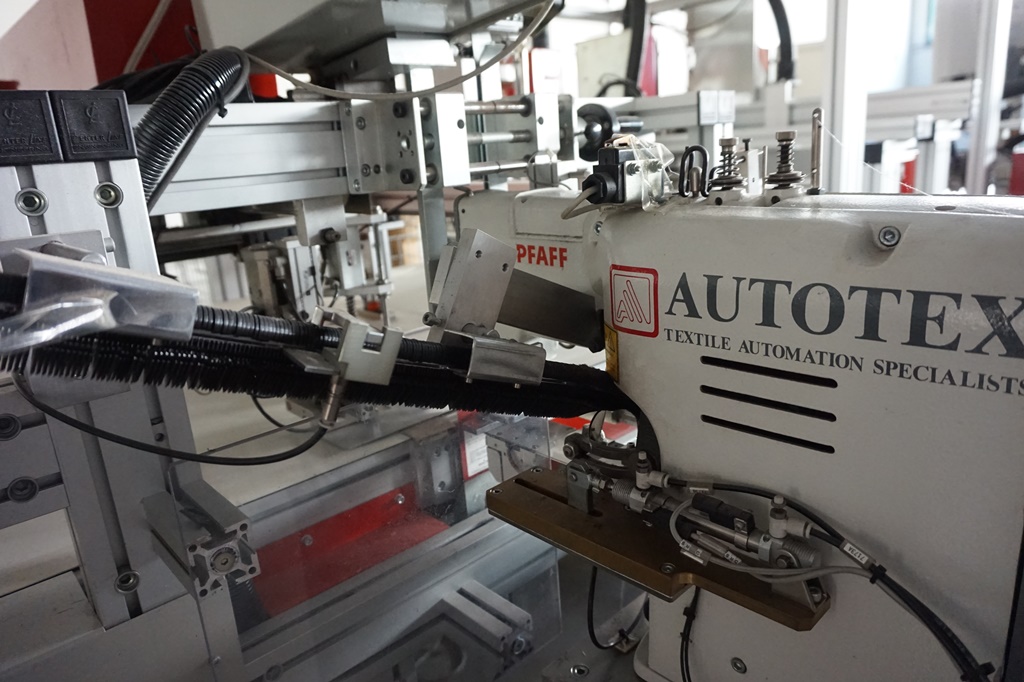 Autotex Model SLS Automatic Sock Packaging Machine