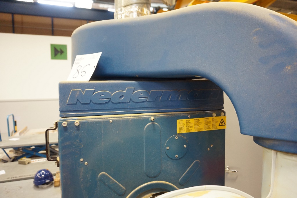 Nederman Filter Box