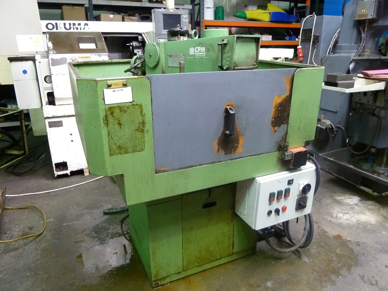 Comec Model RP330C Vertical Wheel Segmented Grinder