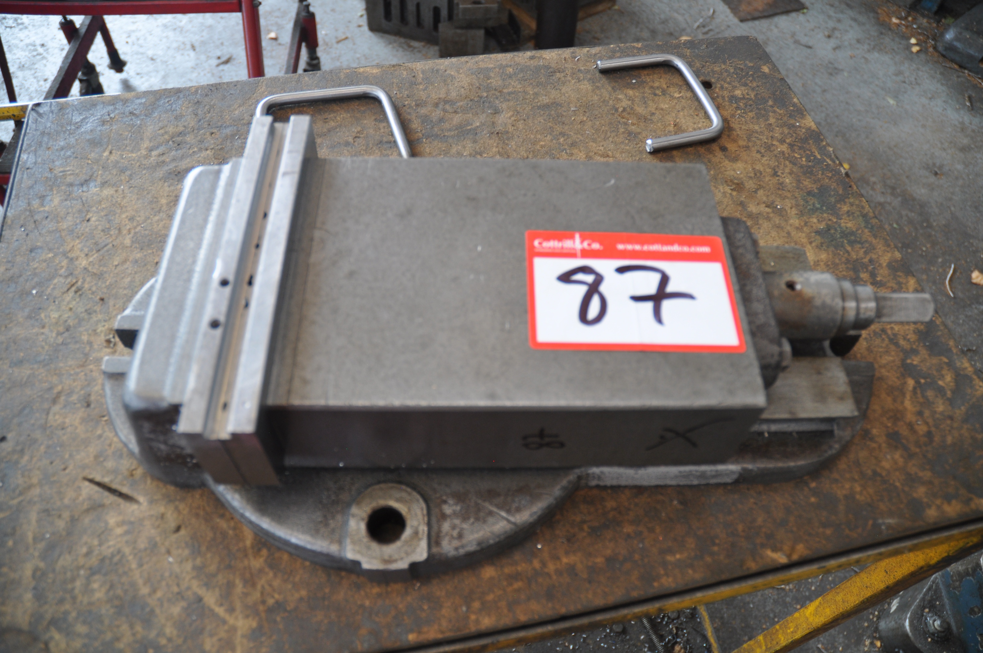 6” Machine Vice