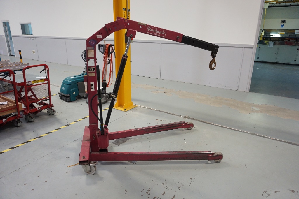 Roebuck Engine Hoist SWL 1000kgs