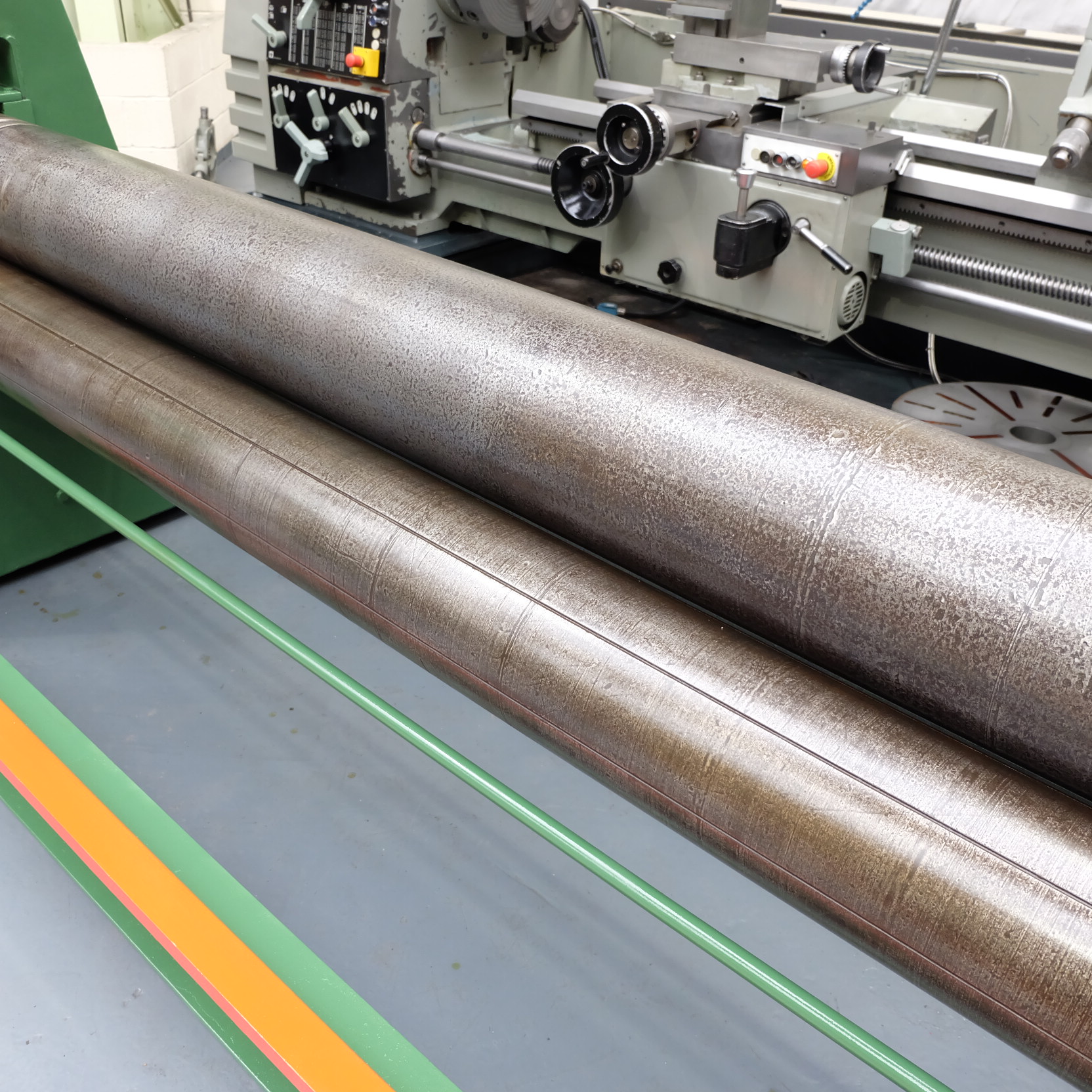 Morgan Type MBR2500 Pyramid Bending Rolls