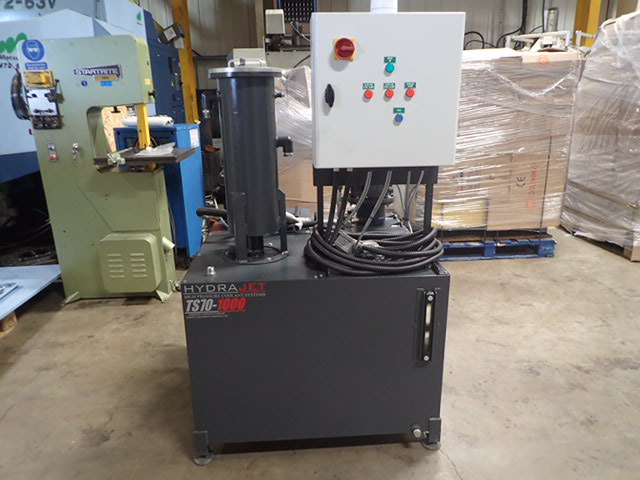 Hydrajet Model TS70-1000 70-Bar High Pressure Coolant System