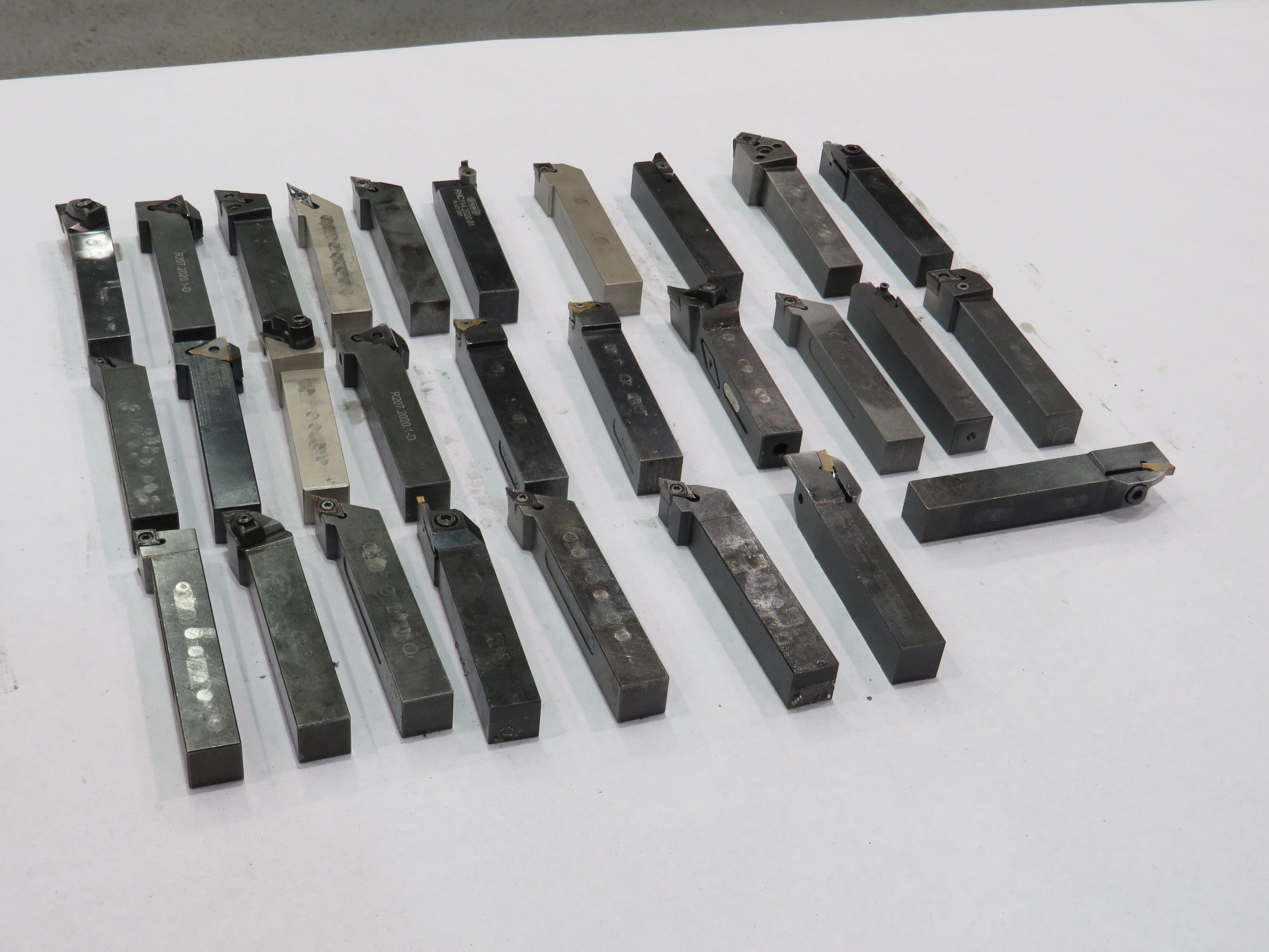 Box of Carbide Tip Holders