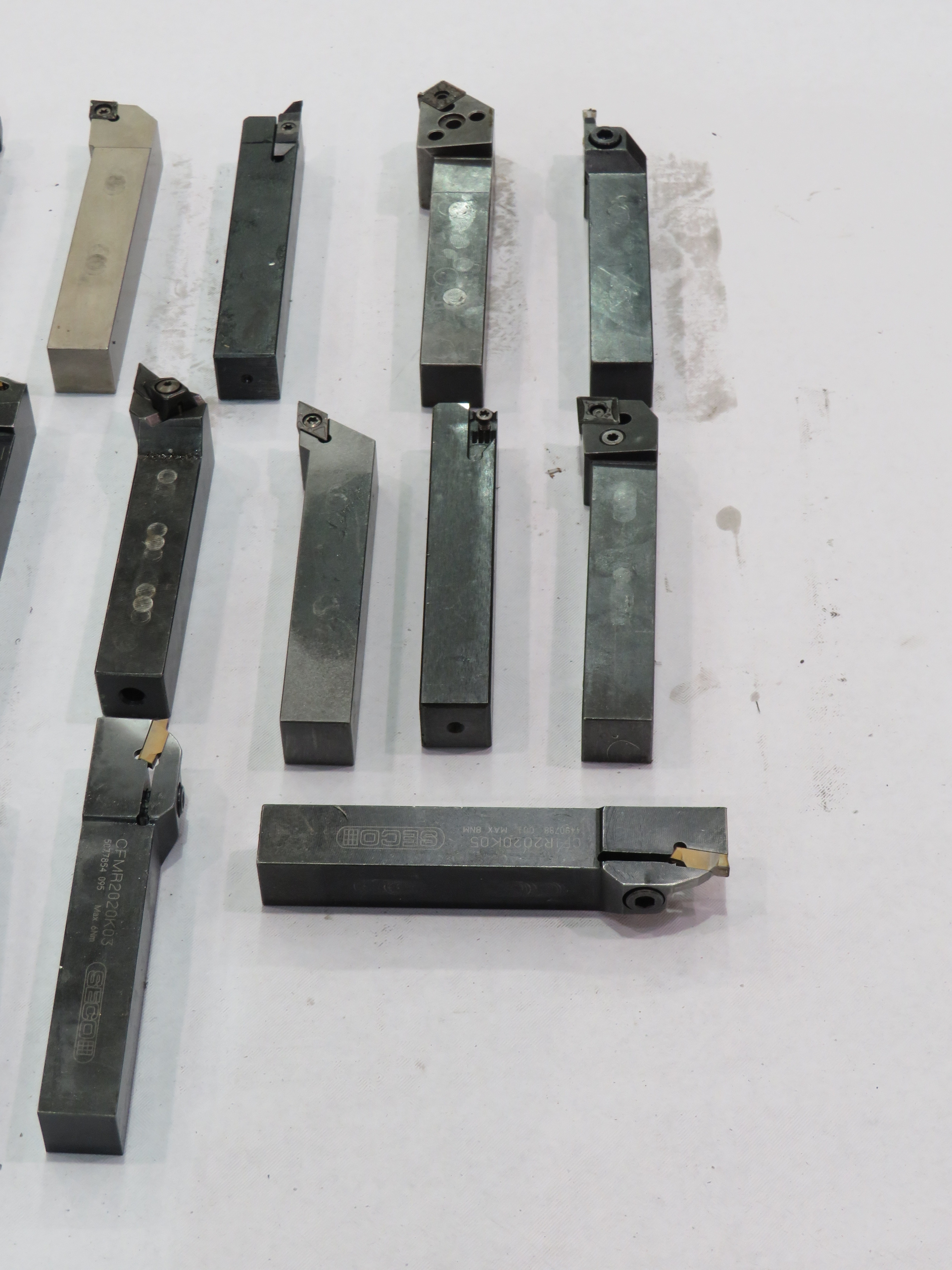 Box of Carbide Tip Holders