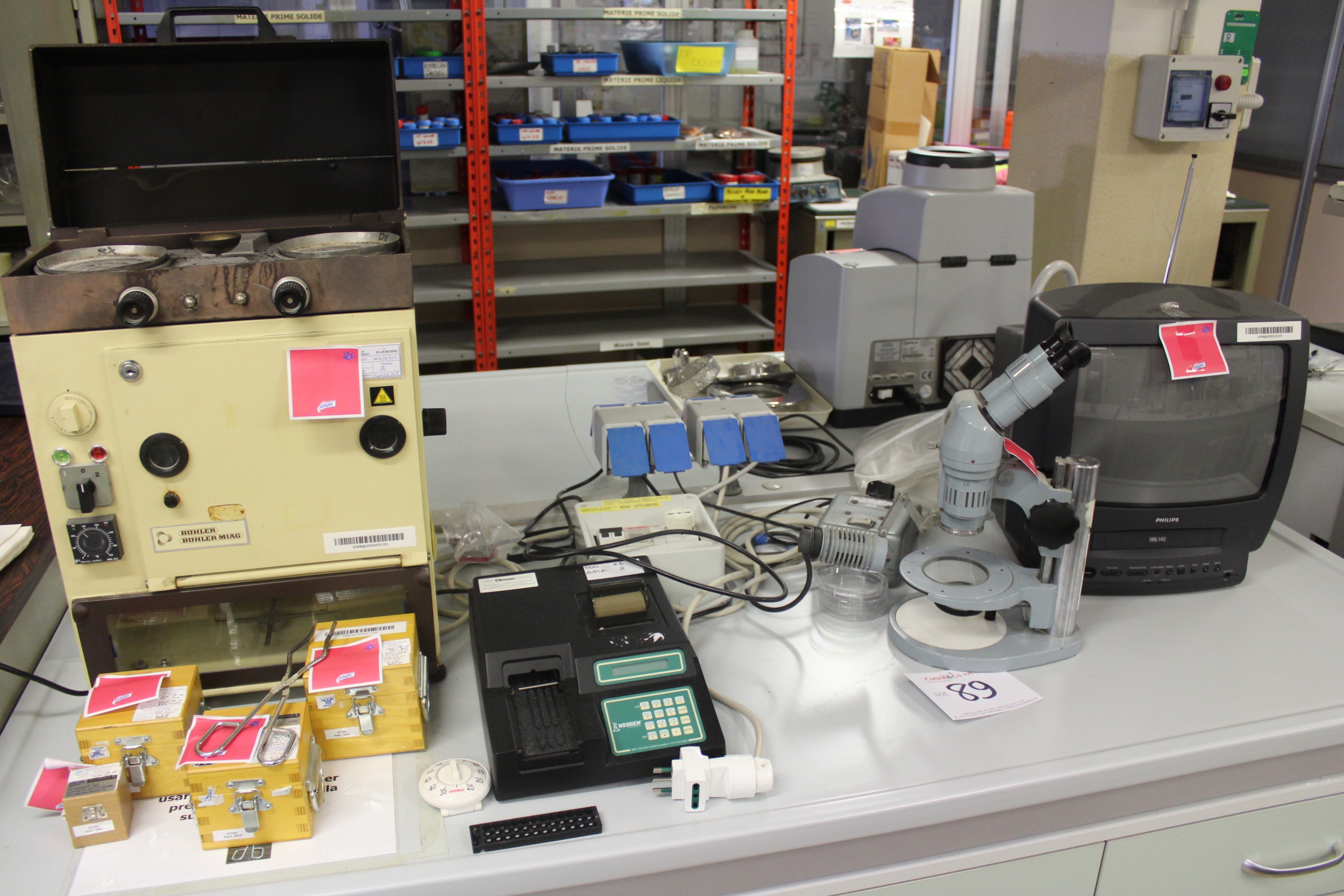 Miscellaneous Lab Equipment