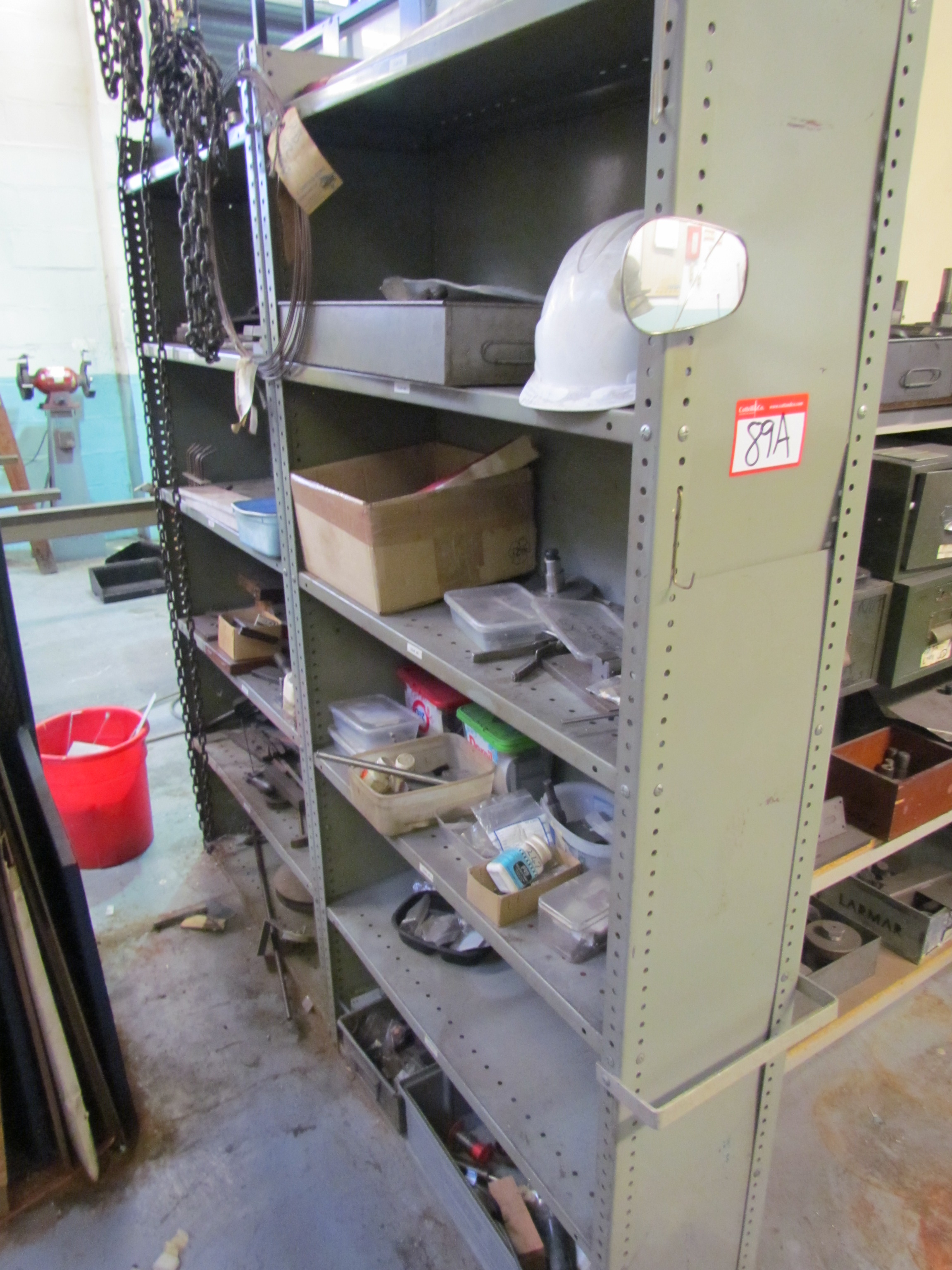 Qty of Press Tooling and Rack