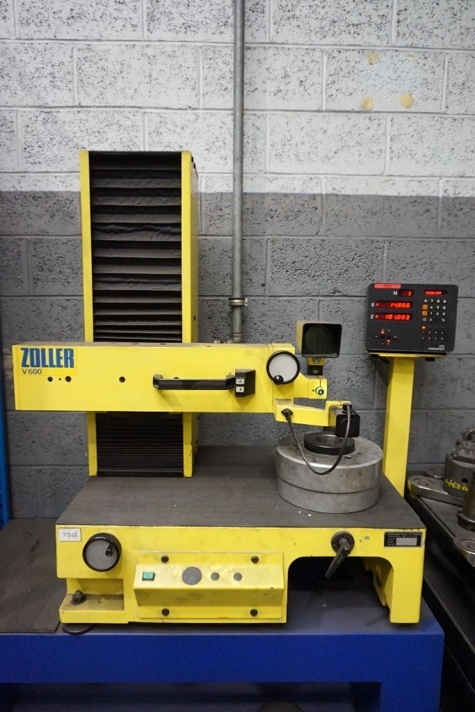 Zoller V600 Tool Setter V600/135