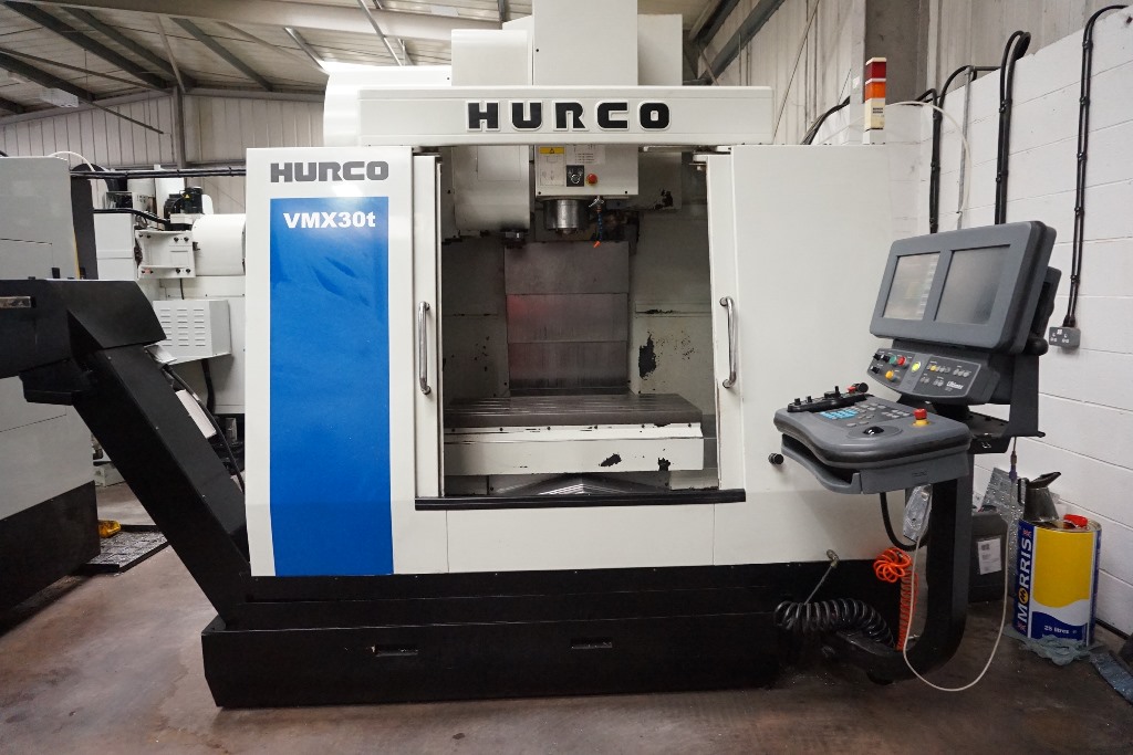 Hurco VMX 30T Vertical Machining Centre with Ultimax CNC Control