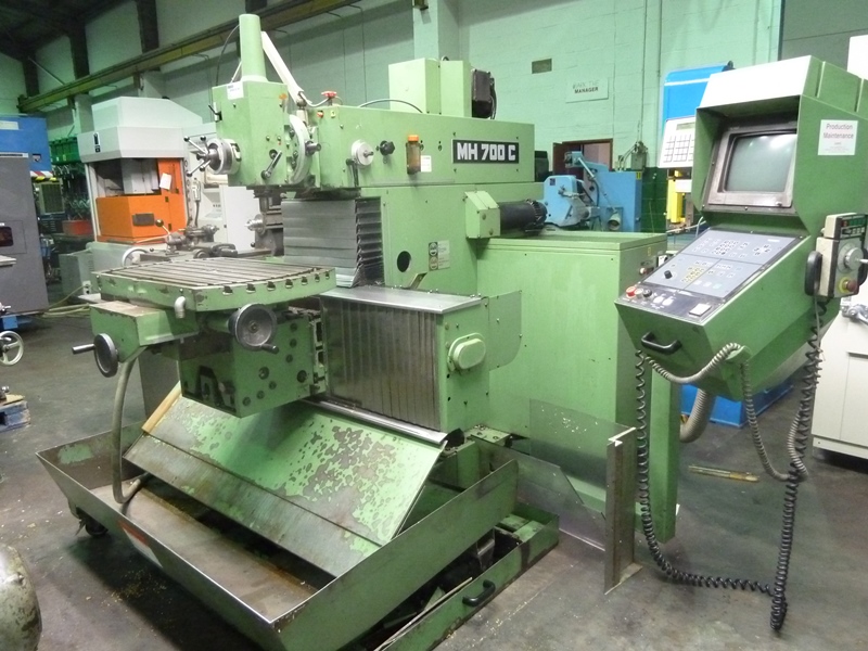 Maho MH700C CNC Milling Machine