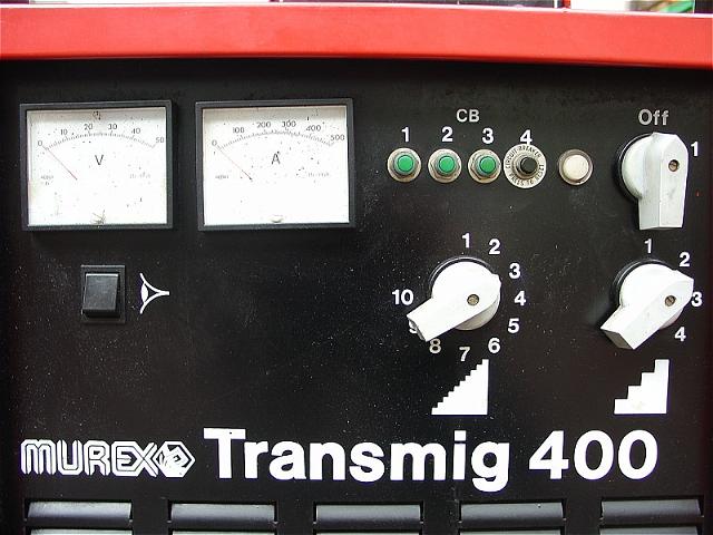 Murex Transmig 400 Mig Welding Set