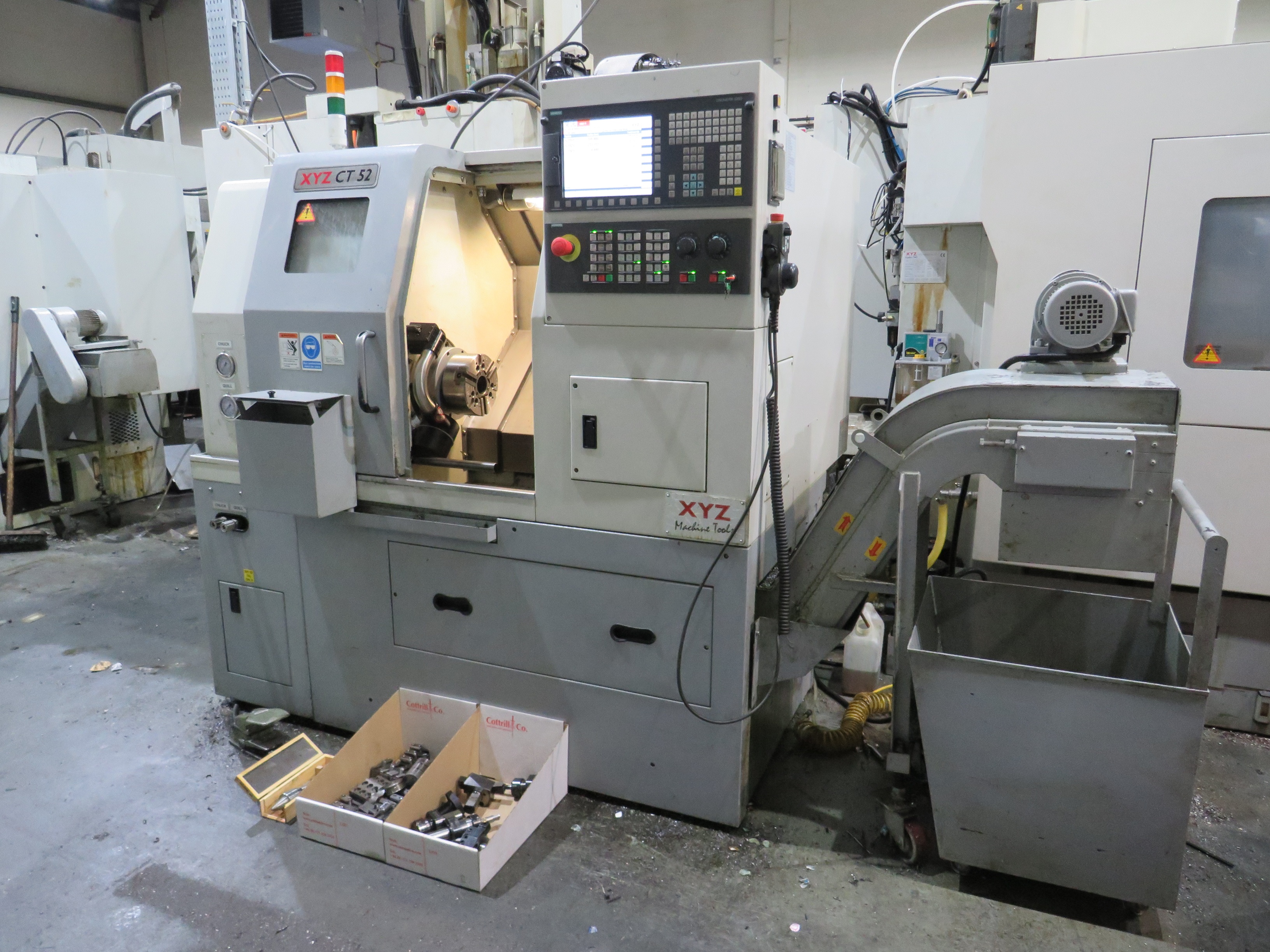 XYZ Compact Turn 52 Lathe