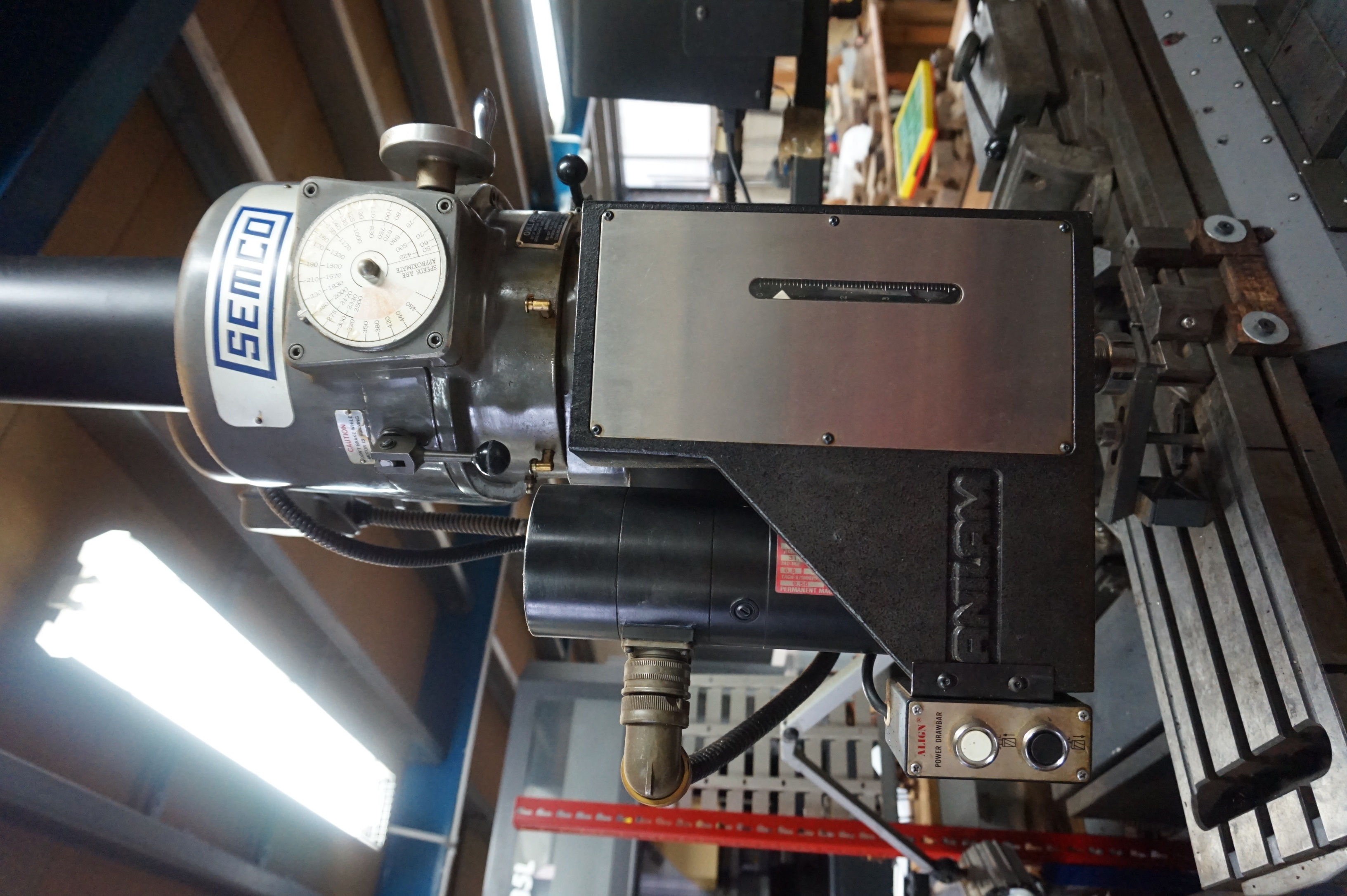 Semco Model LC-186VS CNC Turret Milling Machine