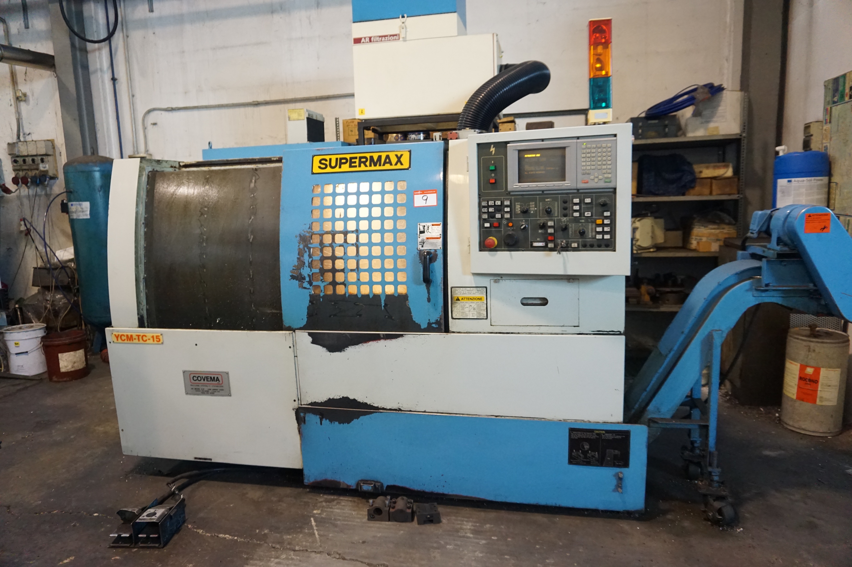 Supermax YCM-TC-15 CNC Lathe