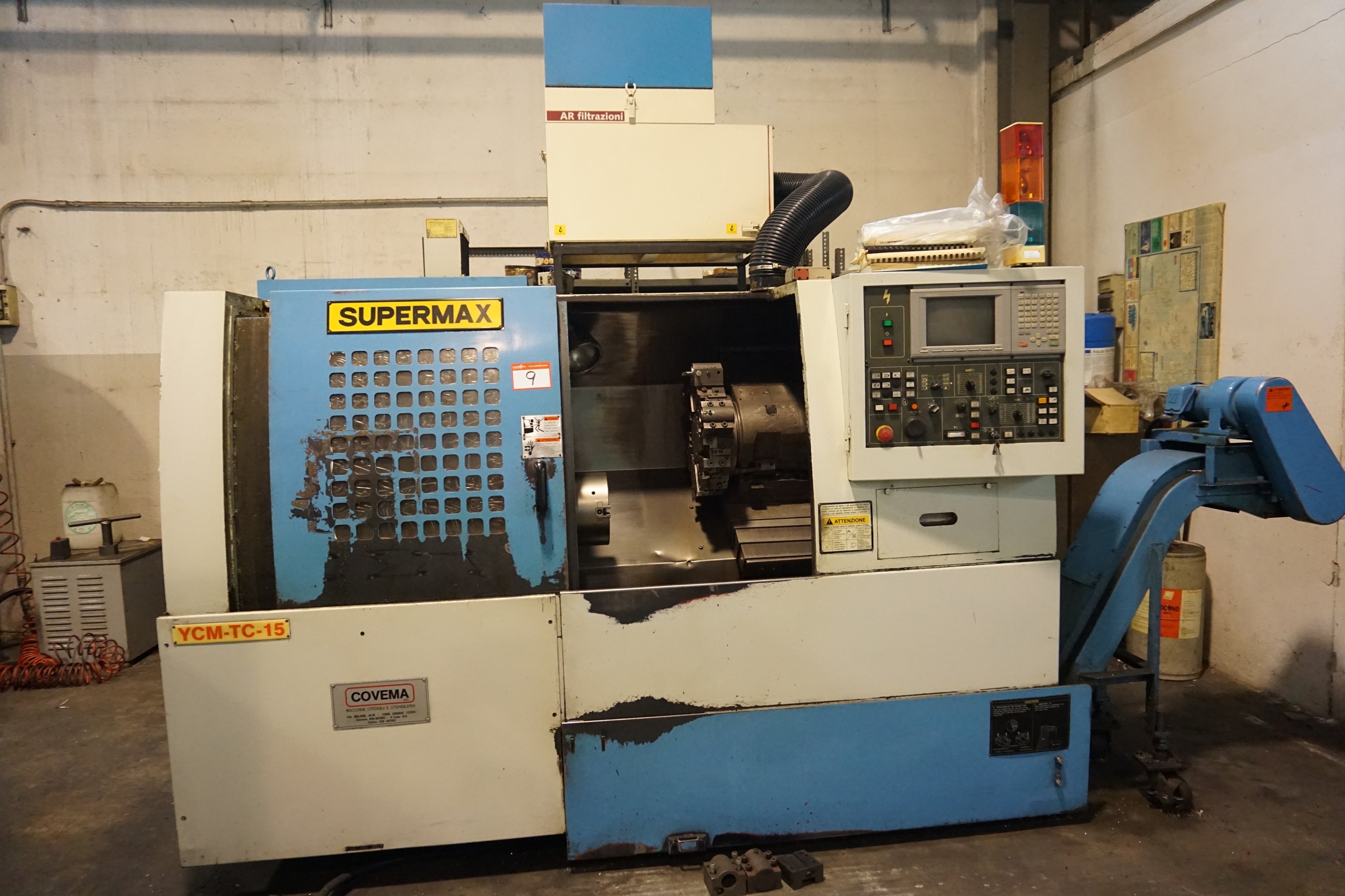Supermax YCM-TC-15 CNC Lathe