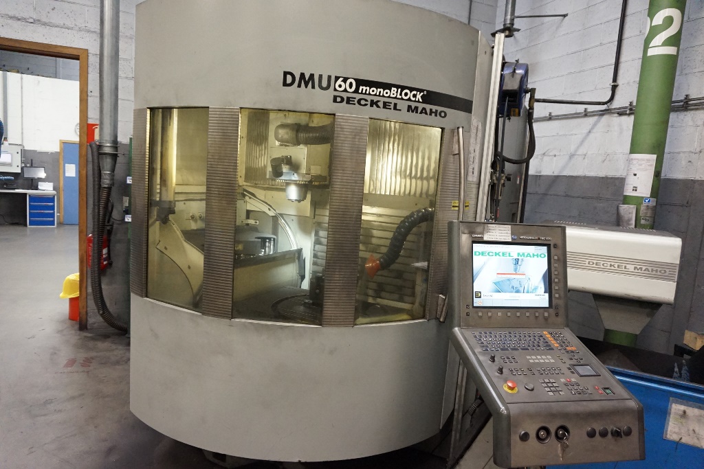 DMU 60 Monoblock Milling Machine