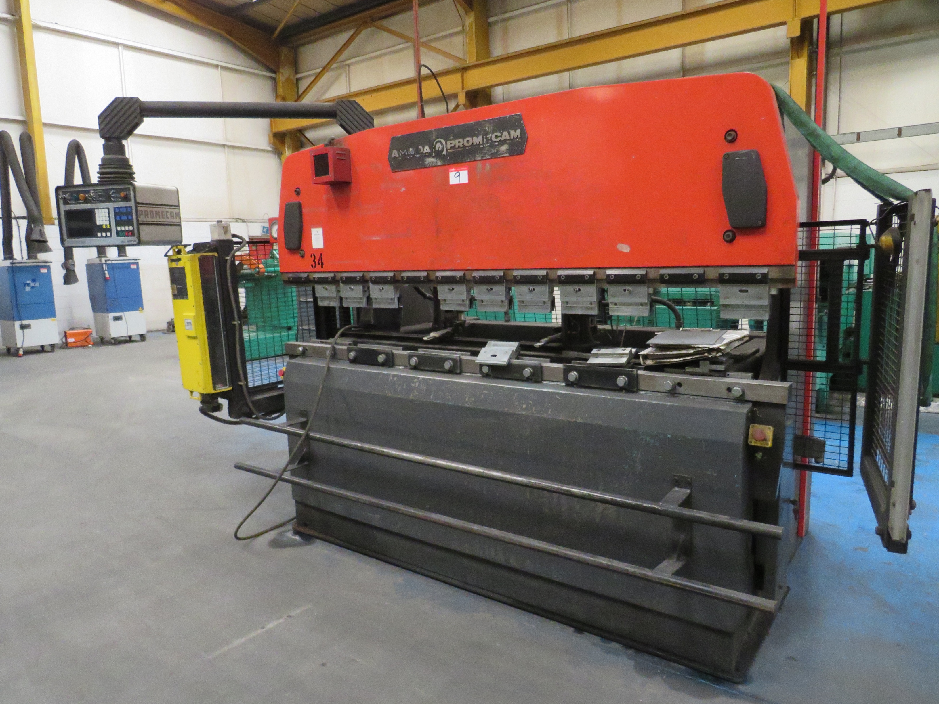 Promecam ITP2 80/25 Press Brake