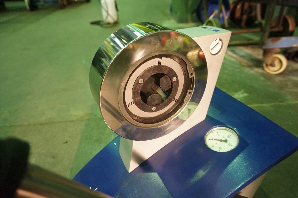 Schunk Tribos, Polygonal Tool Clamping System